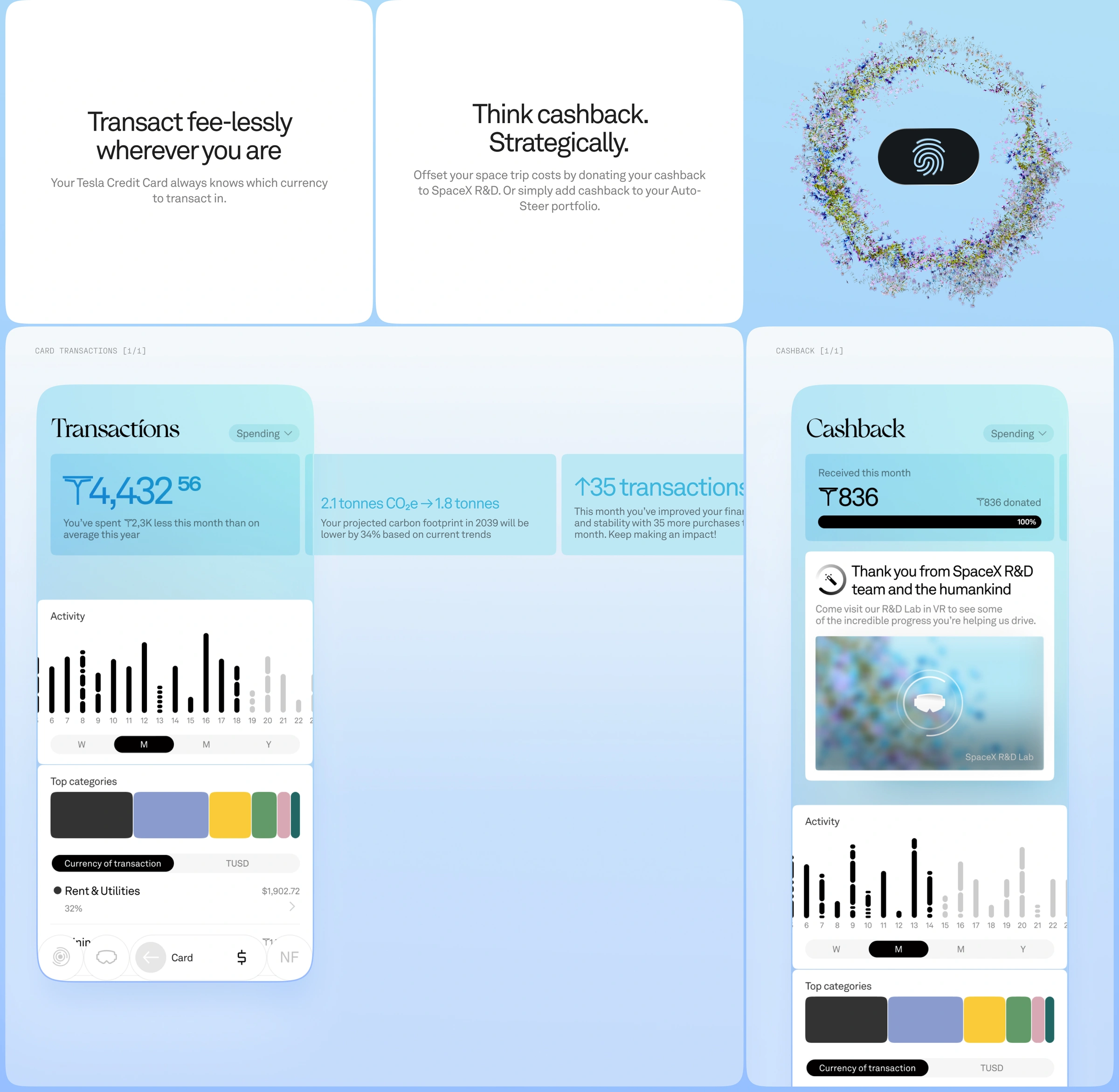 Mathias Laurvig - Tesla Credit Card – Savee