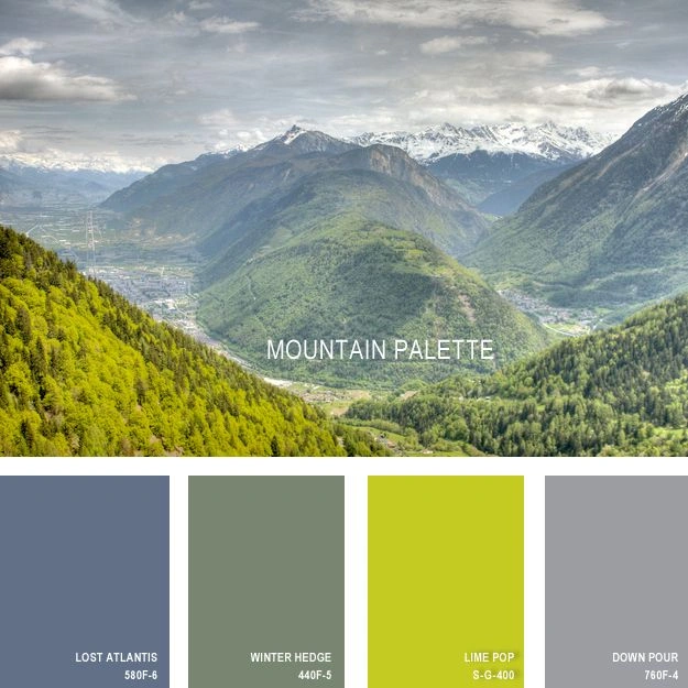 Matt - 11 Beautiful Color Palettes Inspired By Nature – Savee
