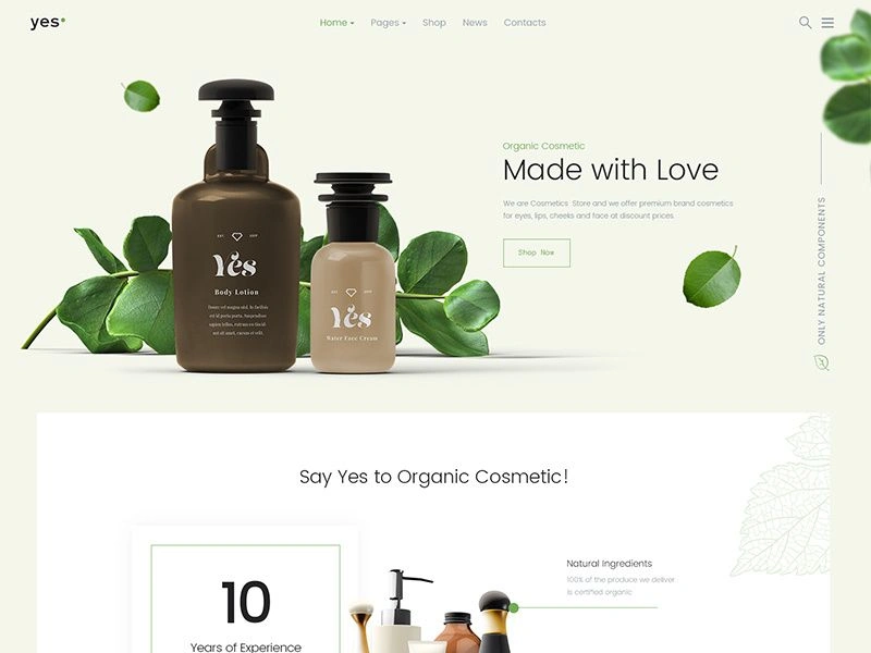 Sandip - YES - Organic Cosmetic – Savee