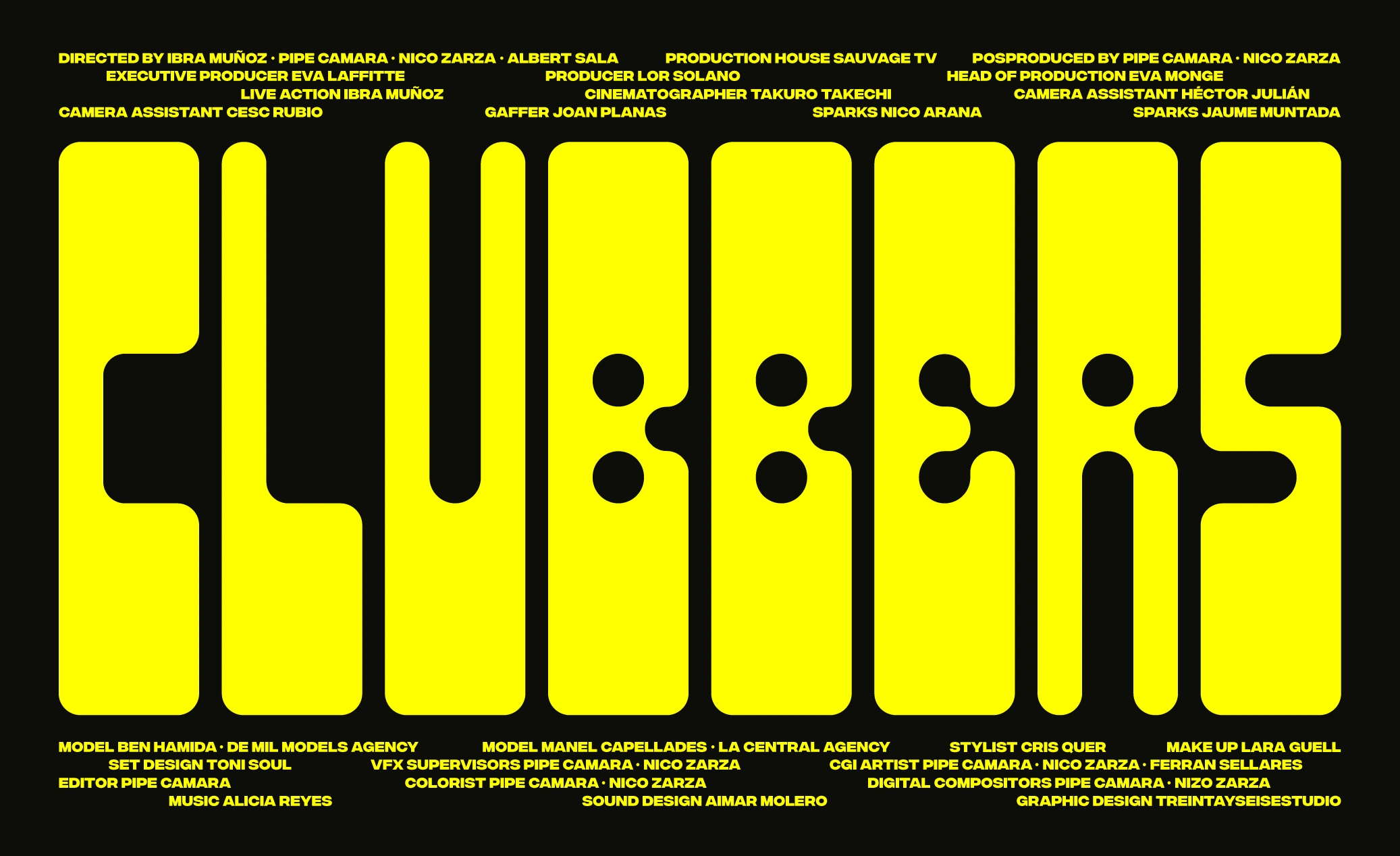 Ronaldo Arthur Vidal - CLUBBERS Custom Typography on Behance – Savee