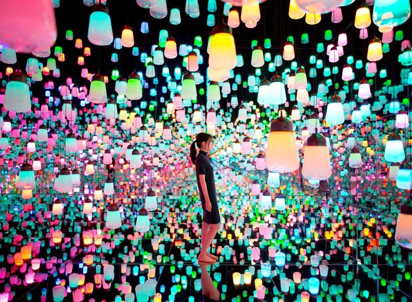Daniel Velehov - borderless and brilliant: teamlab's dreamlike digital art museum is now open ...