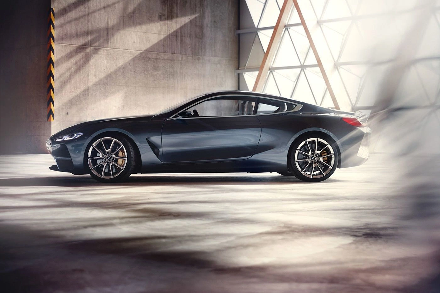 Daniel Velehov - BMW Concept 8 Series – Savee