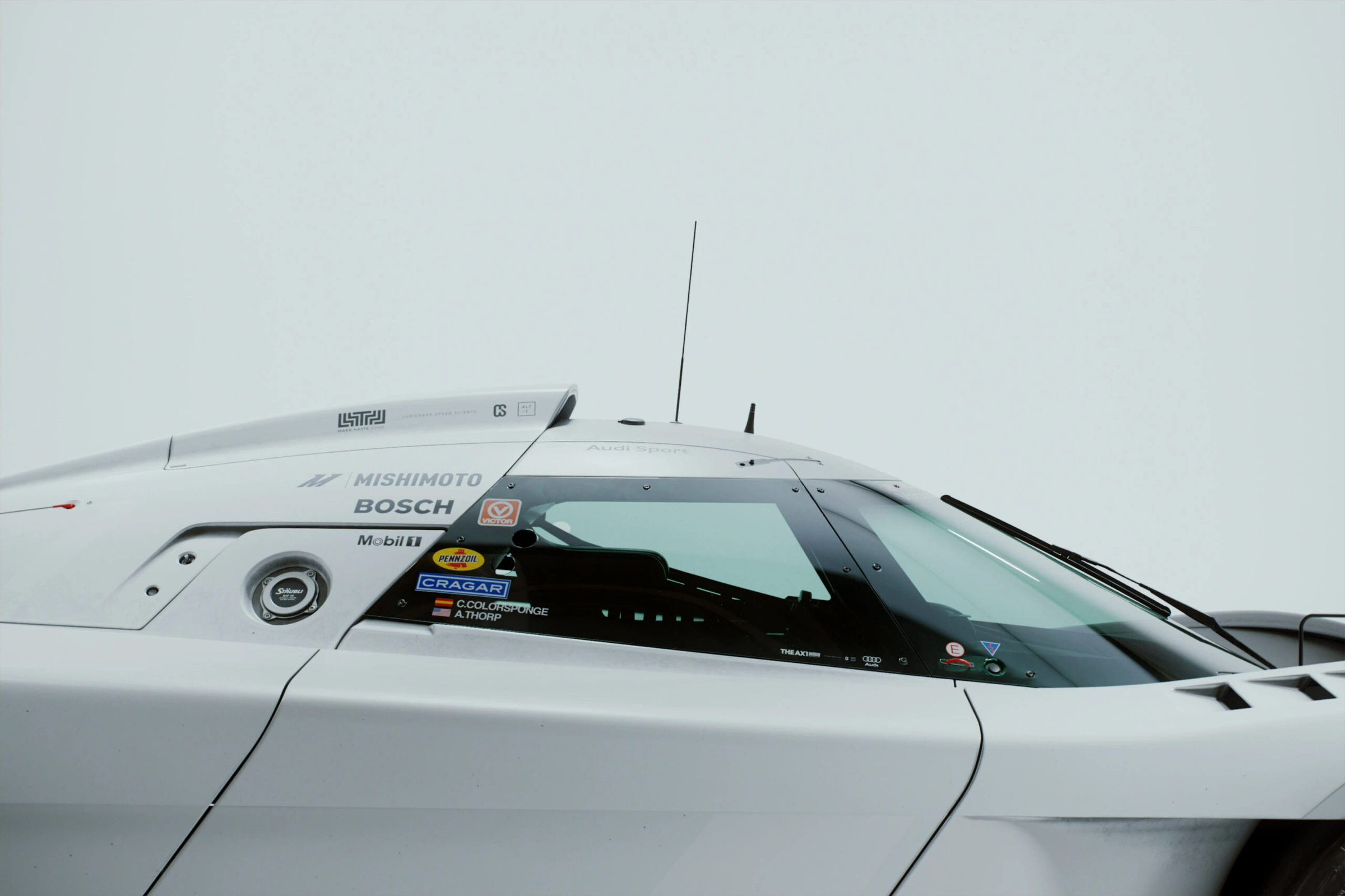 Sergio - THE AX1 – Make Haste Corp – Savee