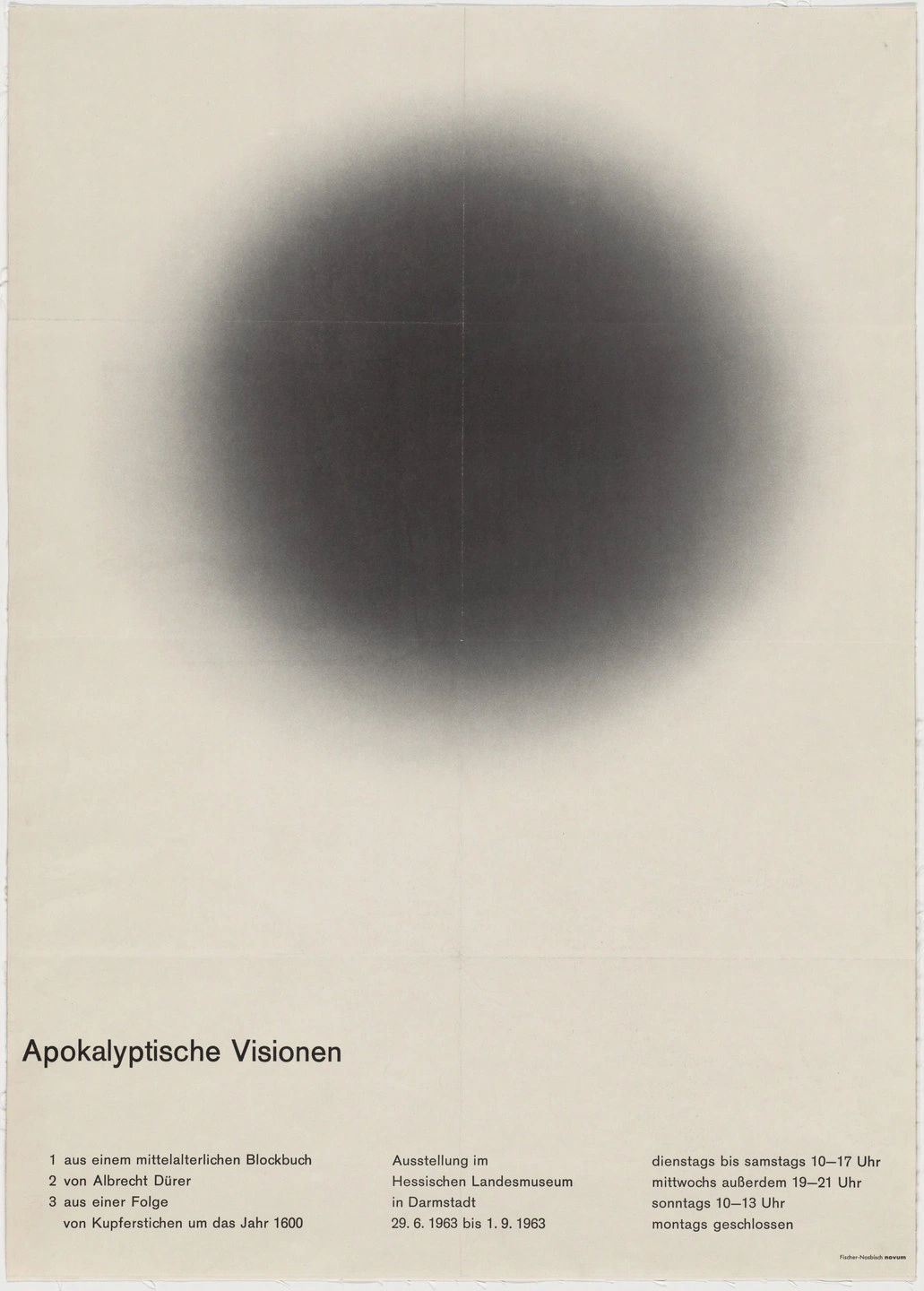 Rado Veselý - Fritz Fischer-Nosbisch. Apokalyptische Visionen. 1963 – SAVEE