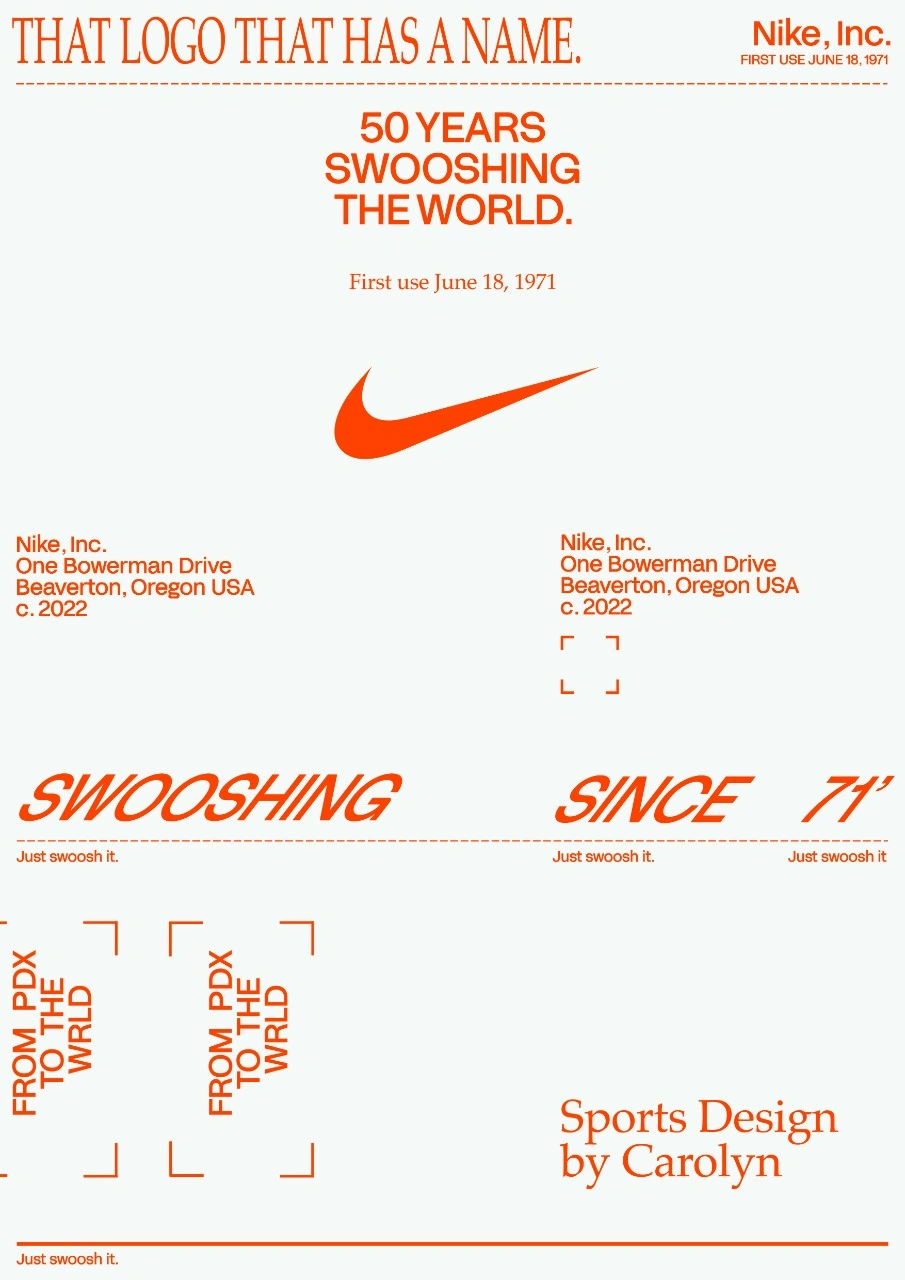 Felipe Andre - Swoosh The 50th - Gustavo Moraes - Portfolio – Savee