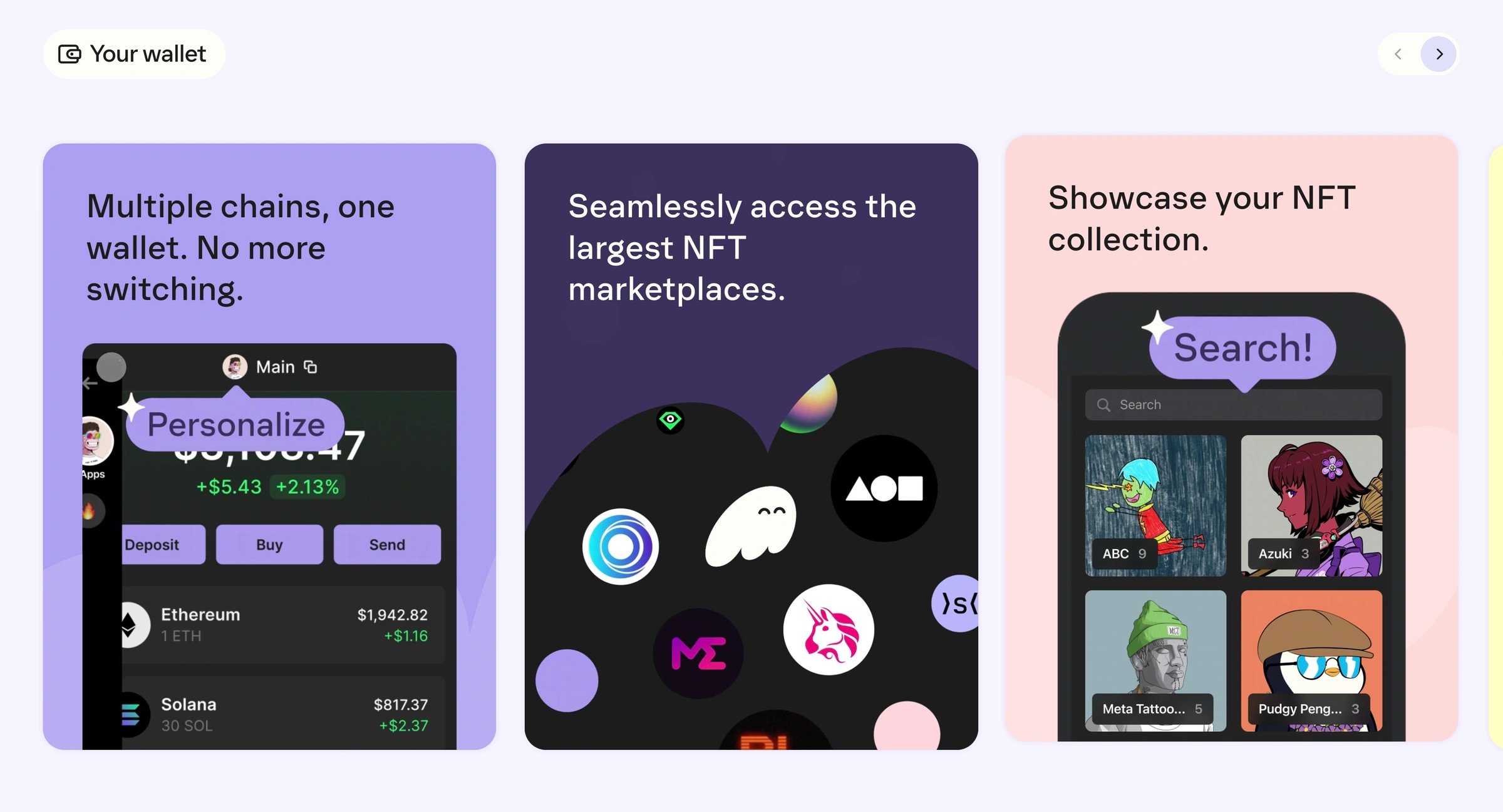 Andi pm - Phantom — Crypto & NFT Wallet — Solana | Ethereum | Polygon – Savee