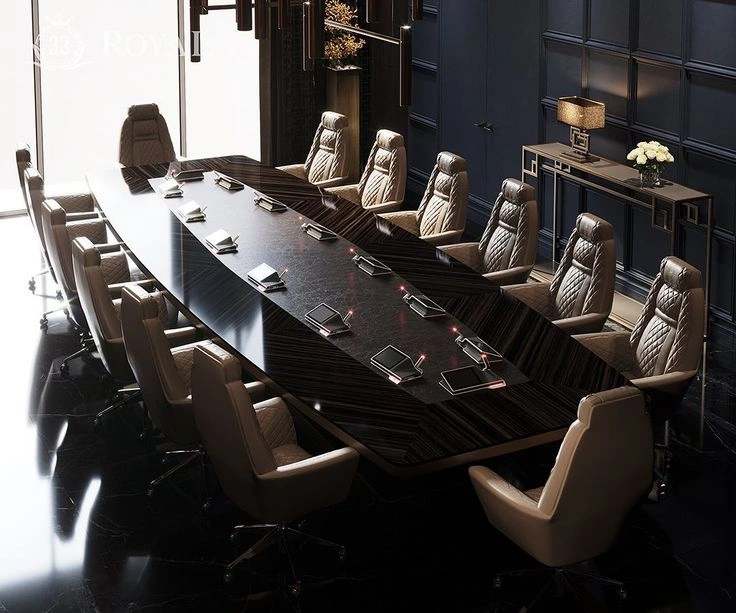 Vadim Nigmatullin - Office. Negotiation room. Art. USA. New York. ROYAL ...