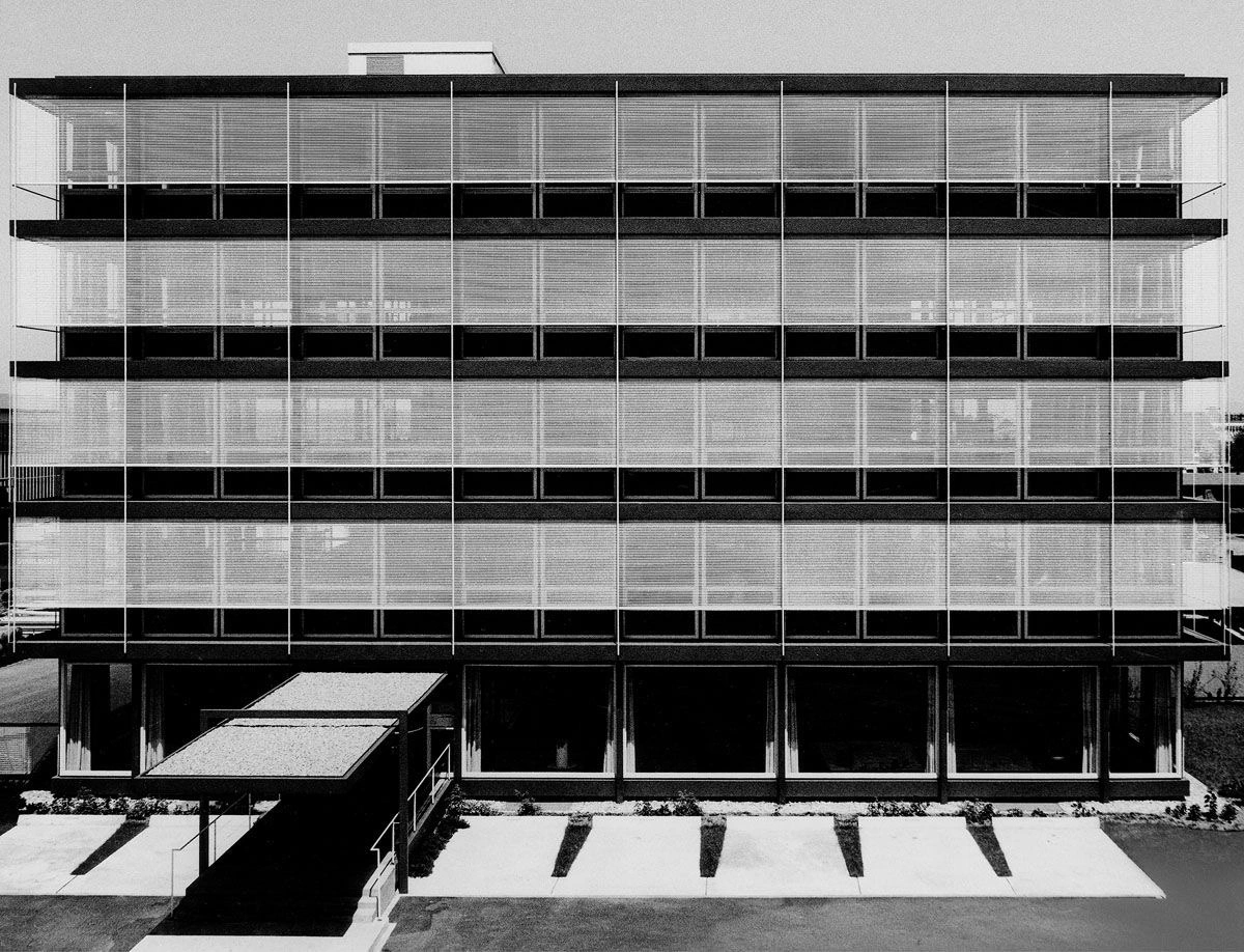 Andre do Amaral - Egon Eiermann / Stahlbau Müller / Building / 1961 – Savee