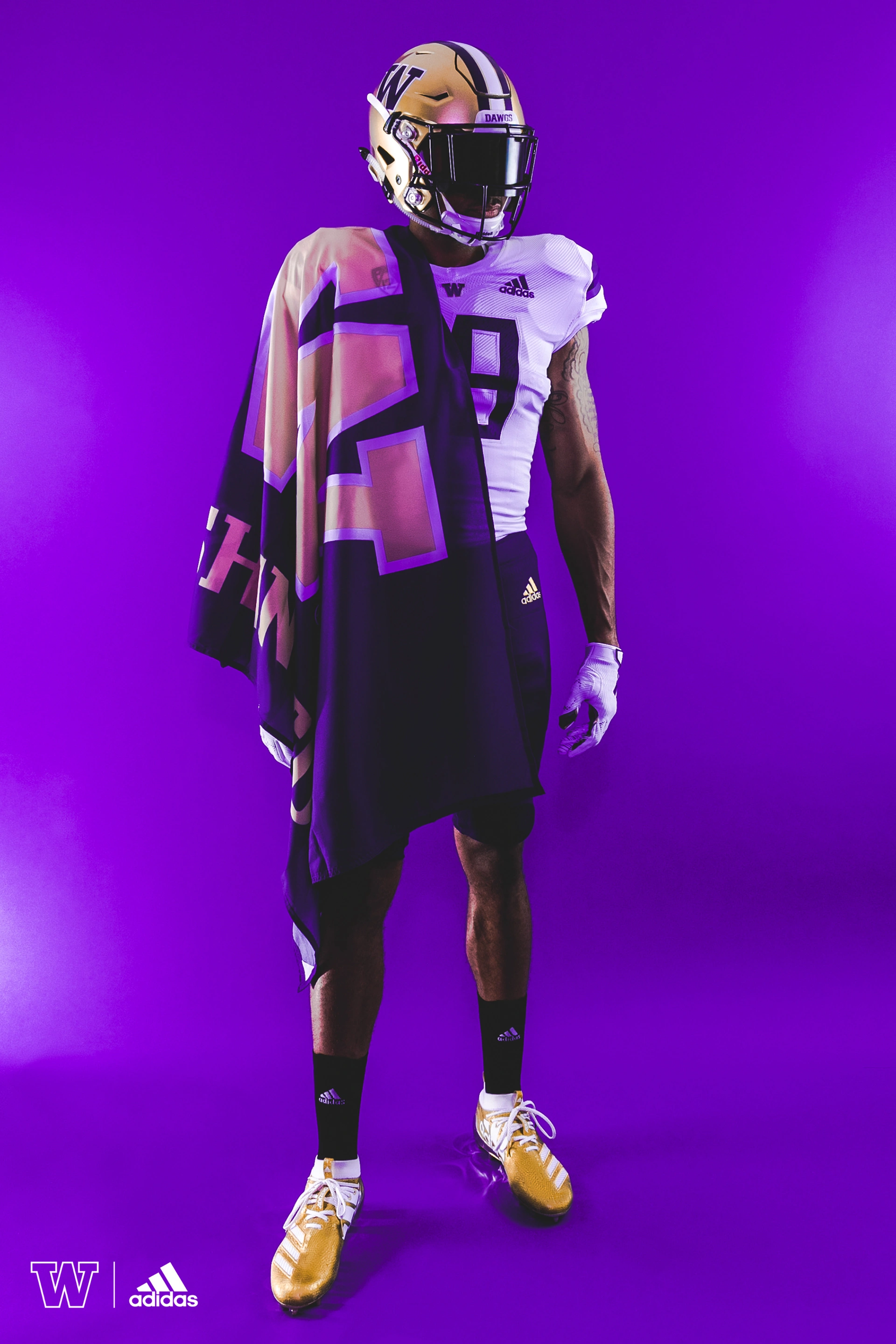 Nate Samanns - Washington Football x adidas Partnership Launch on Behance – Savee