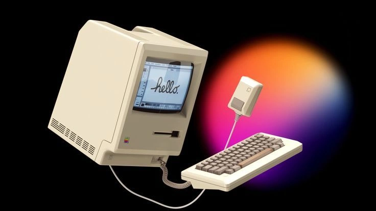 Tim Douglas - Vintage Apple Macintosh animation by Thibaut Crepelle – Savee