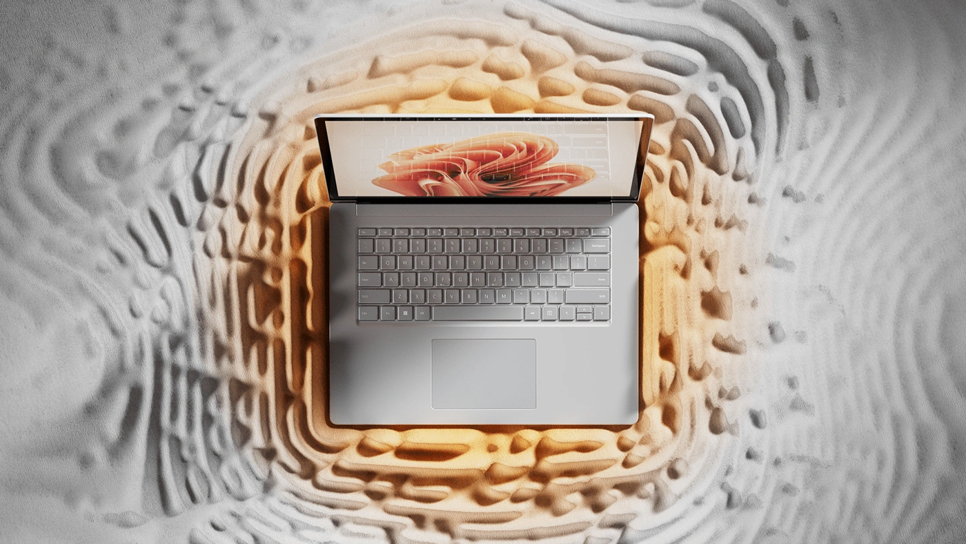 Seth Eckert - Microsoft Surface 5 | for Buck on Behance – Savee