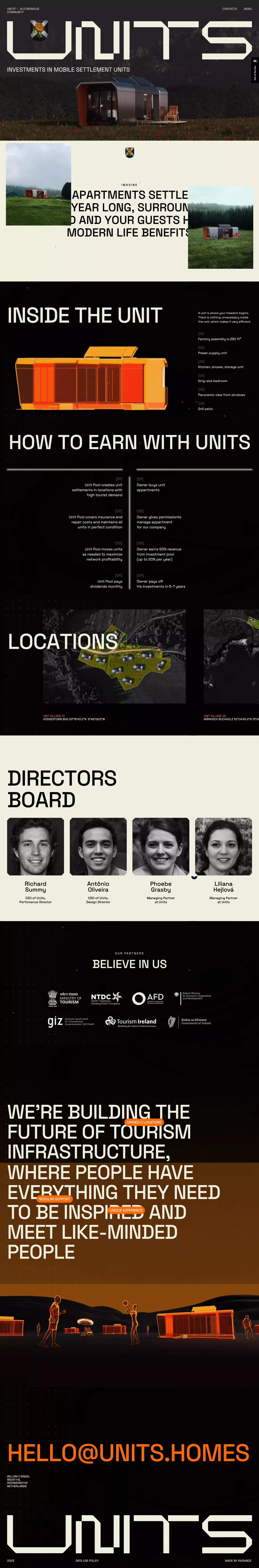 Dercio JdS - unitshomes-webflow-io – Savee