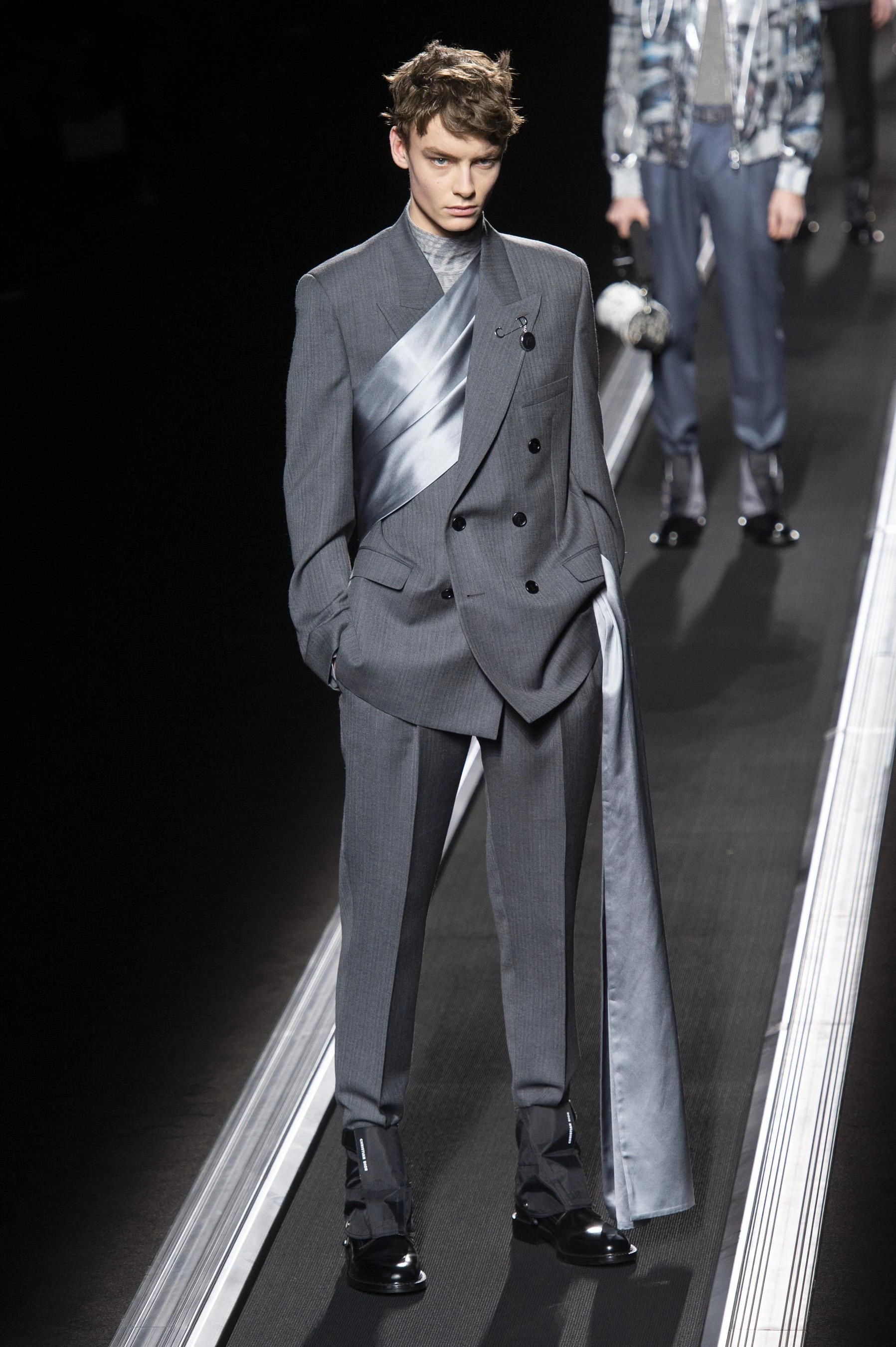 Josephine Burrow - Défilé Dior Homme automne-hiver 2019-2020 Homme – Savee