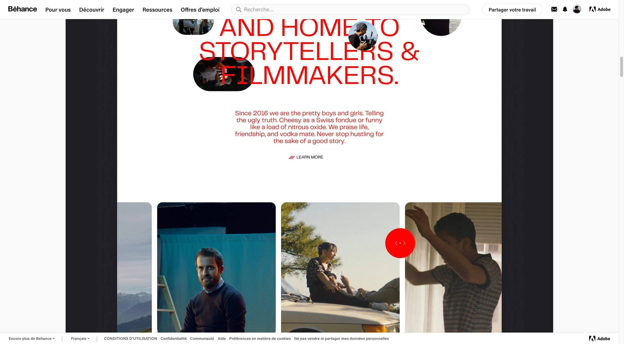 Arthur - Nutshell sur Behance – SAVEE