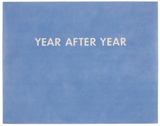 Boom - Ed Ruscha, Year After Year, 1973. – Savee