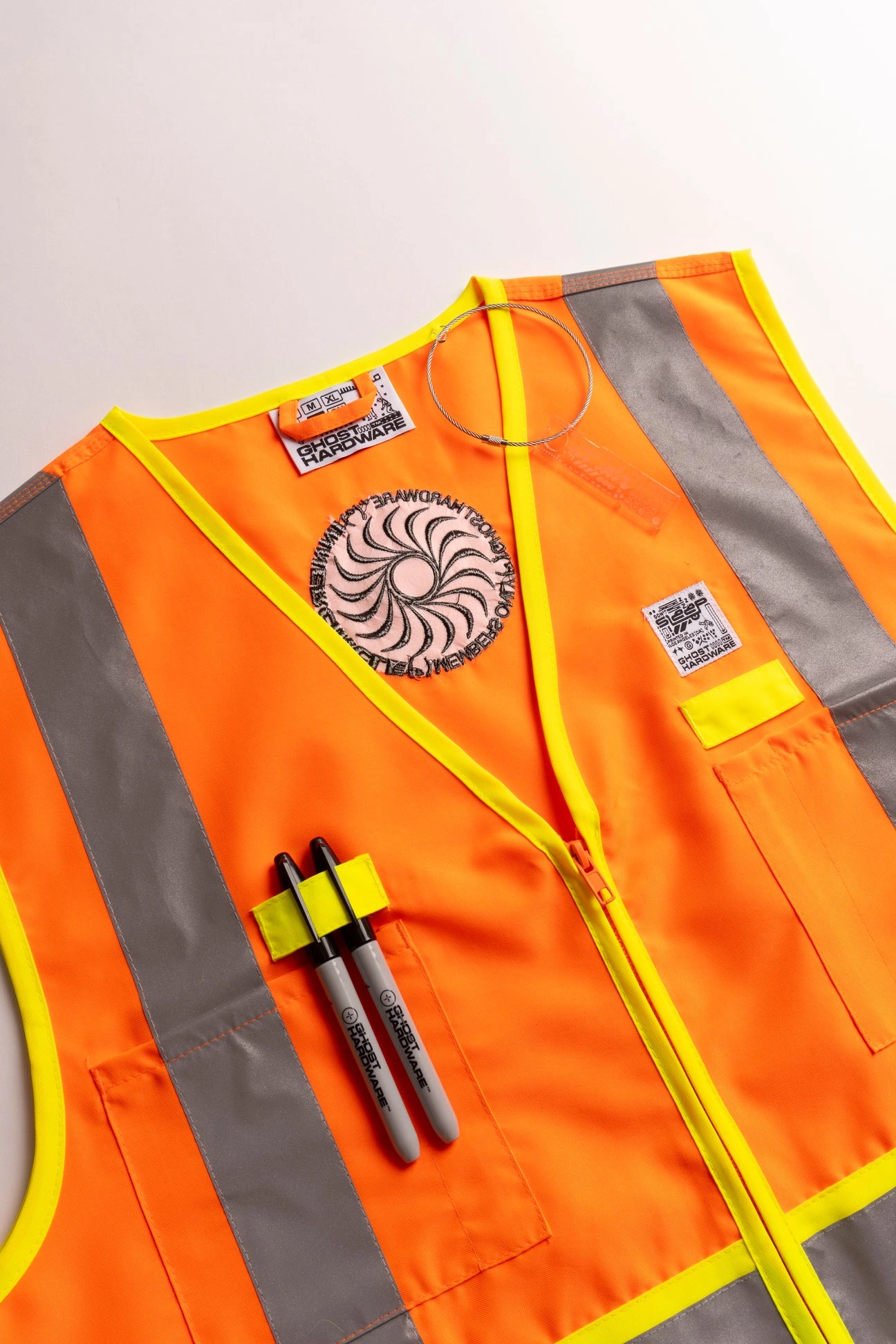 Max Desai - Ghost Hardware [ patch ] Safety Vest – Savee