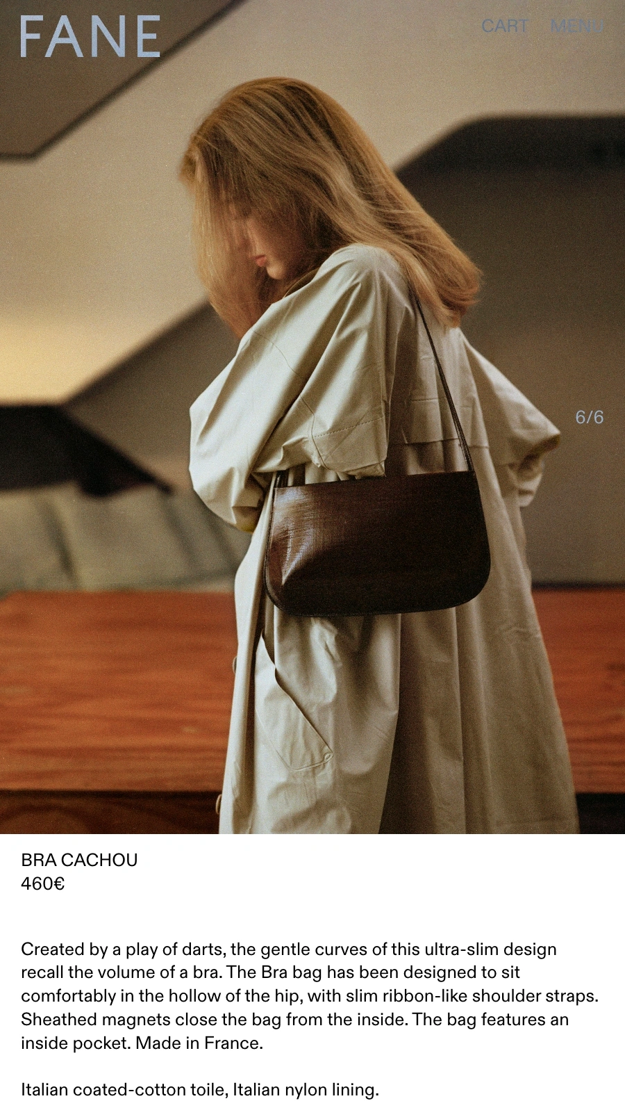 Cameron - FANE — BRA CACHOU – SAVEE