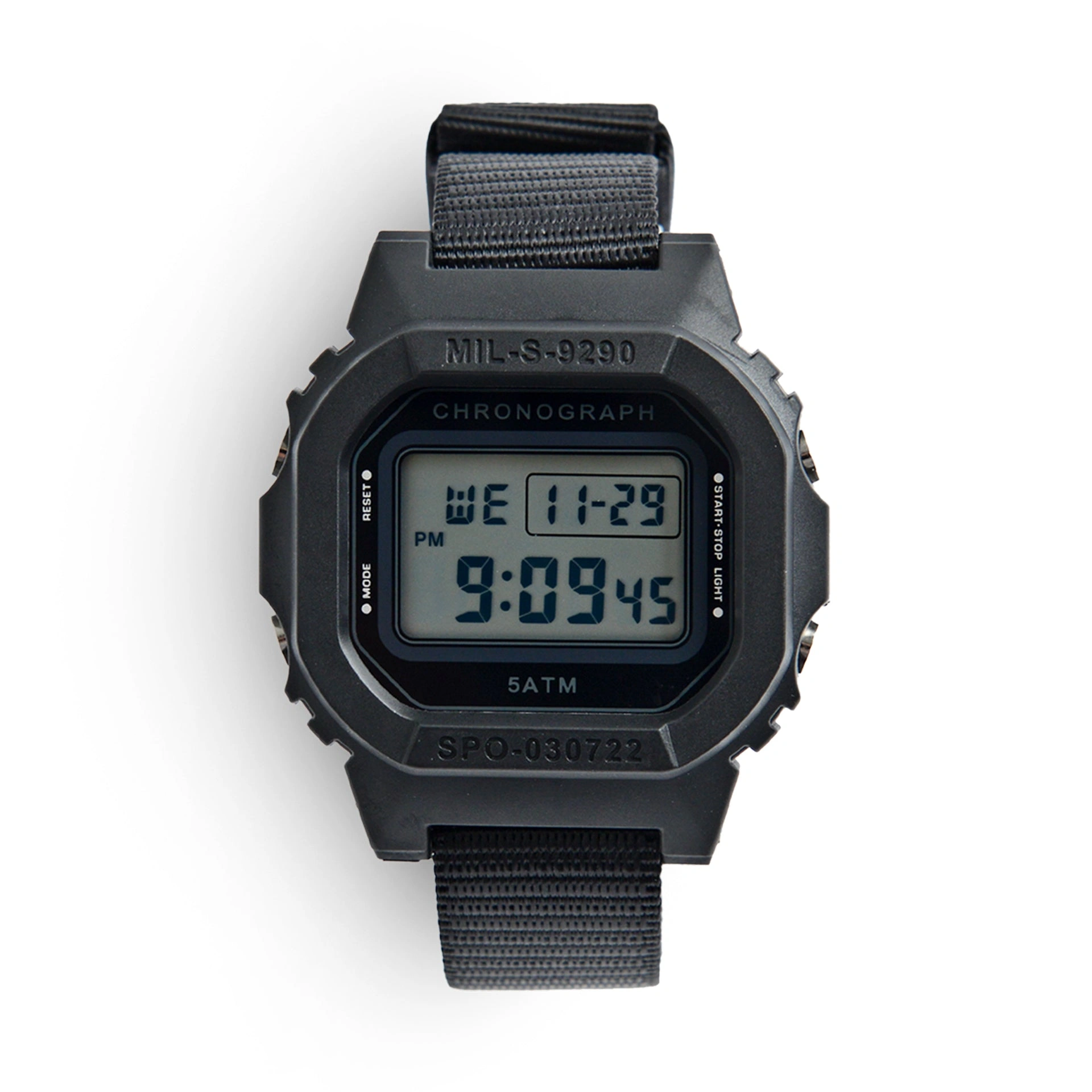 Patrick Bateman - Military Surplus Digital Chronograph Watch | Uncrate ...