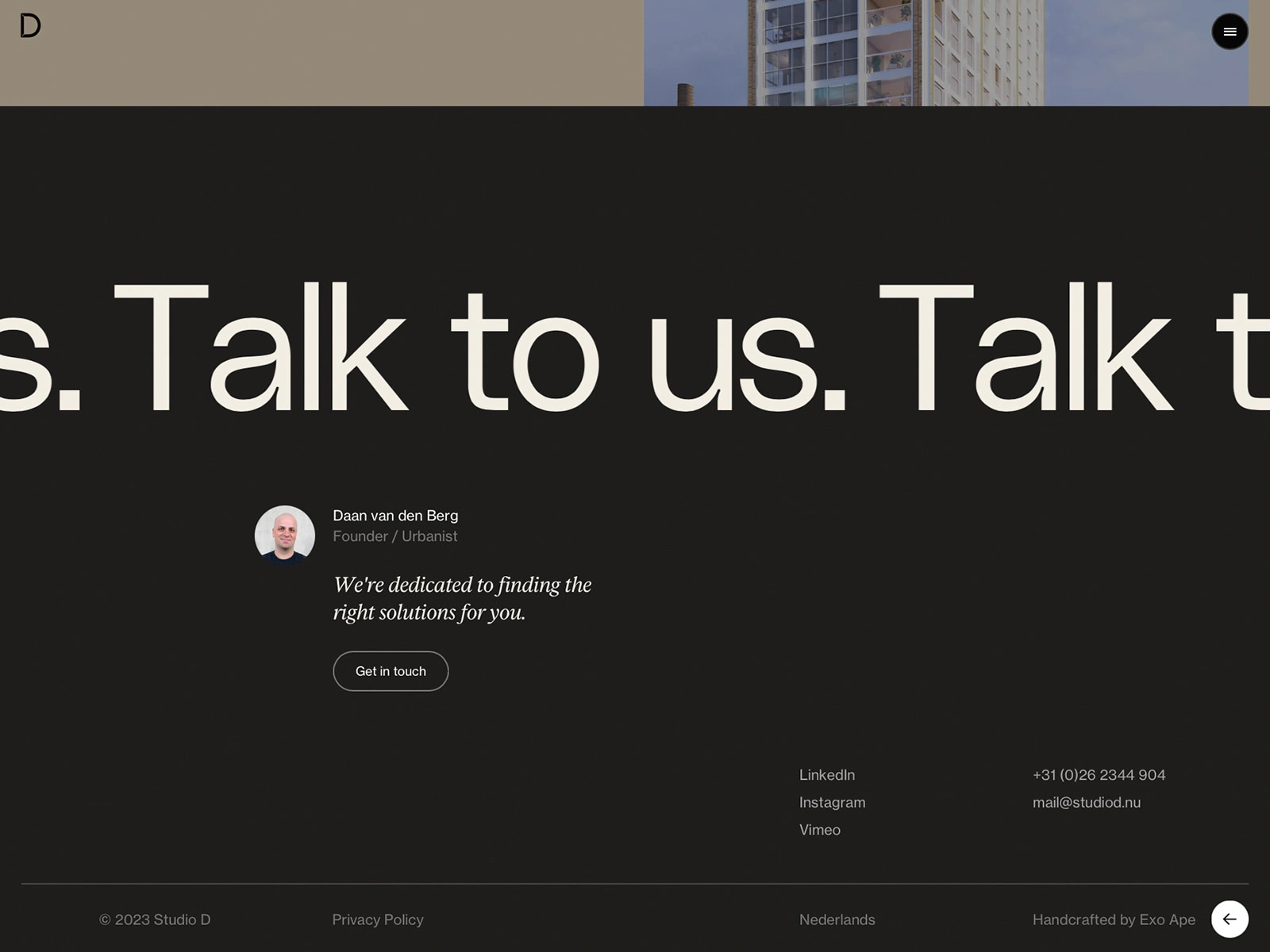 Jaime - Minimal Footer – SAVEE