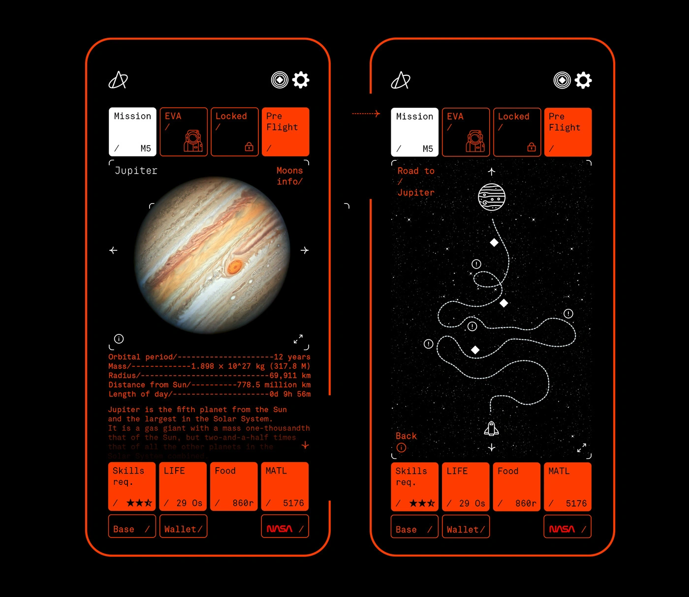Matthew Perdue - Gaming Space black modern Playful UI/UX game design ...