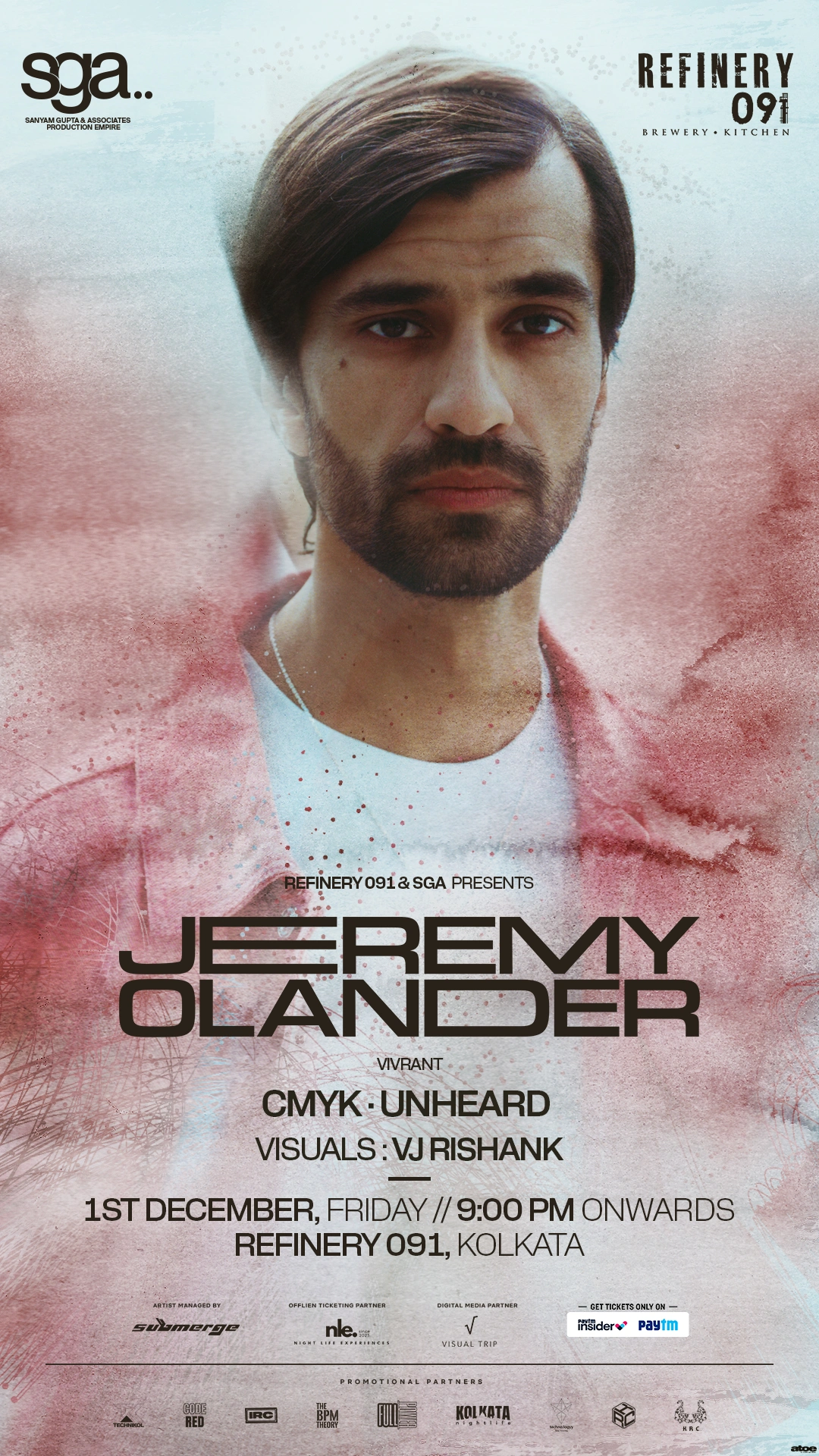 atypeofedit/gig flyers - Jeremy-Olander---SGA – Savee