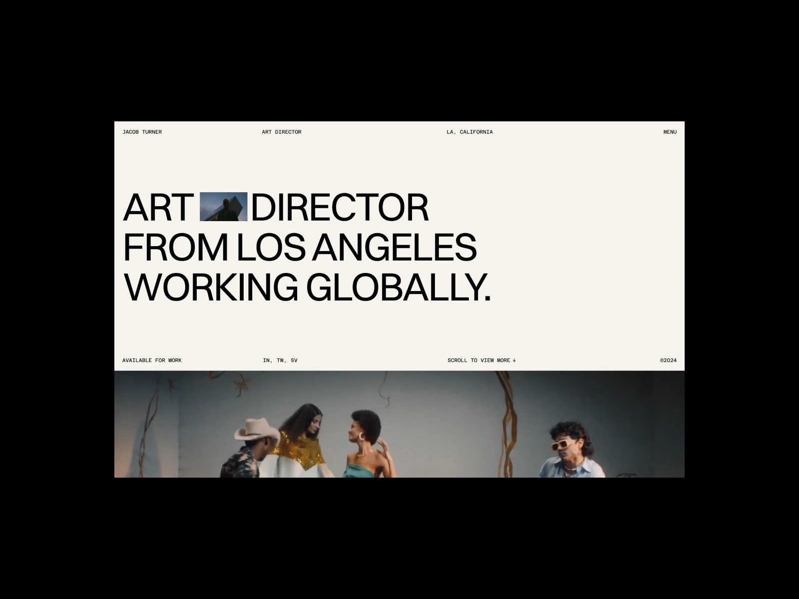 Mauricio Amaral - Jacob Turner — Framer Portfolio Template – Savee