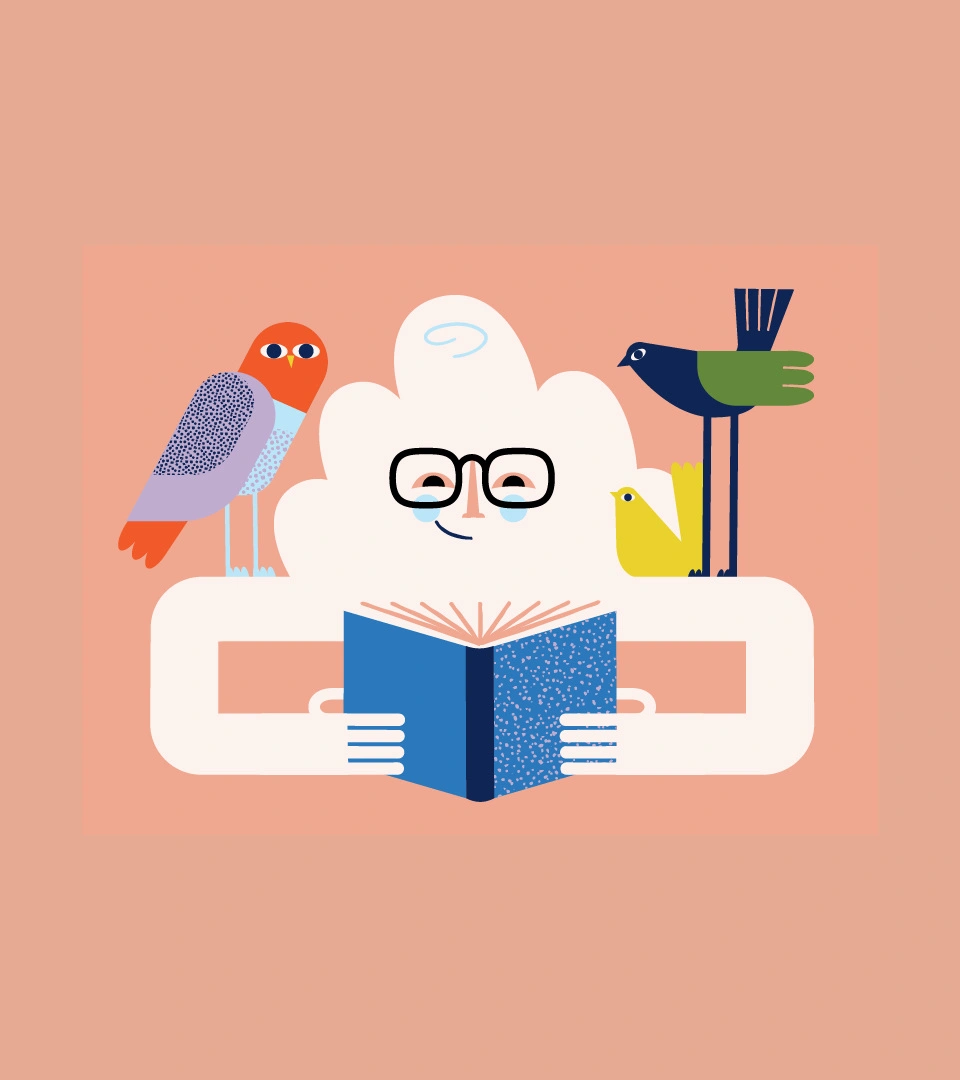 Pedro Gandra - Warby Parker illustration of cloud by Buddy-Buddy – SAVEE