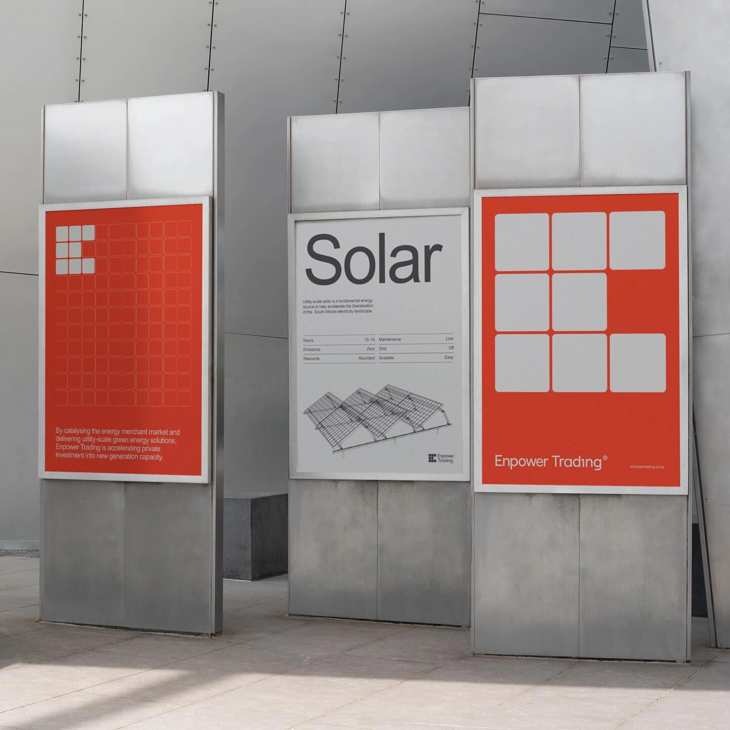 Première phase - @dashdigital.studio - Enpower Trading is a brand ...