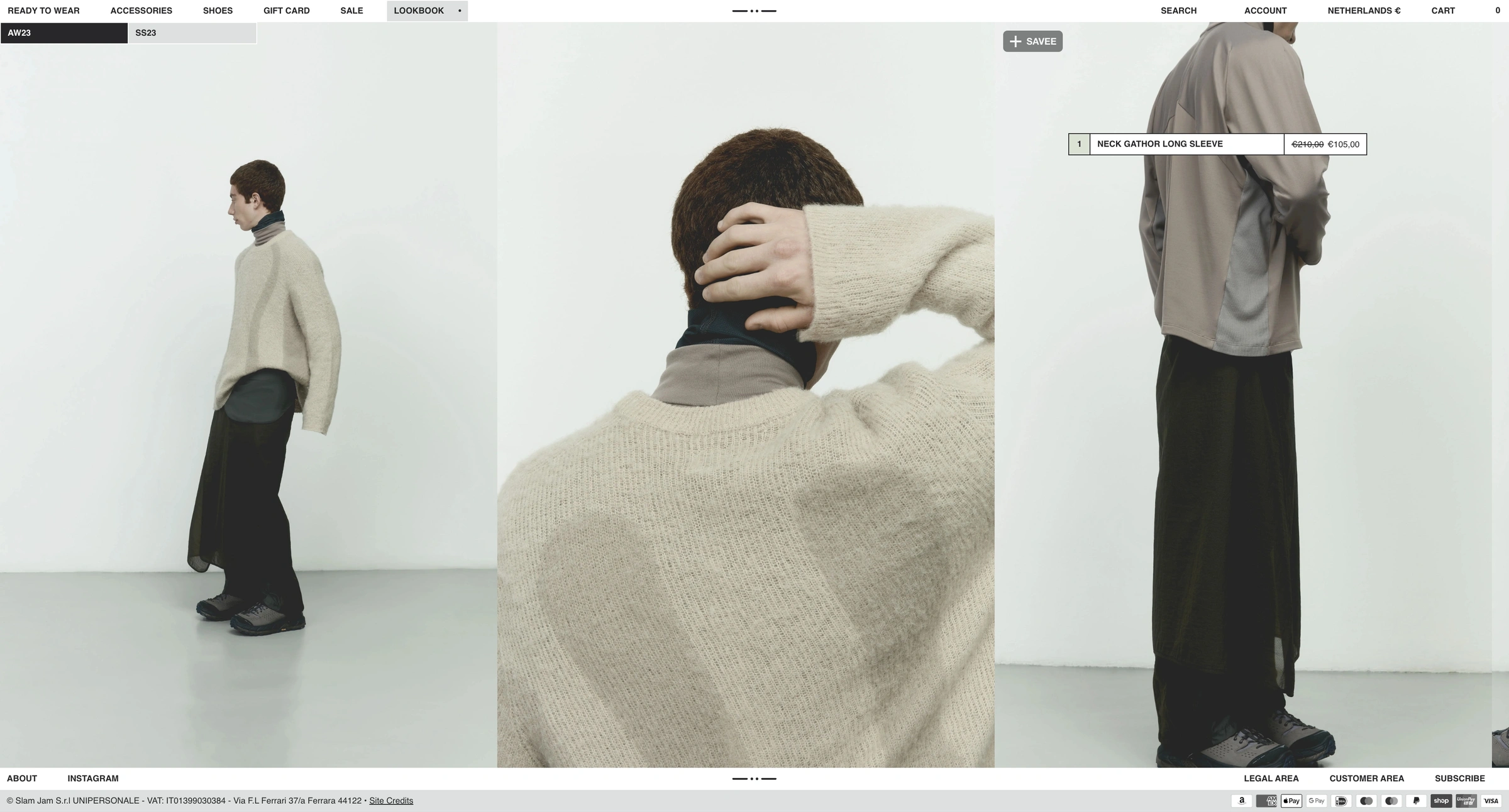 Andy Davies - AW23 – _J.L - A.L_ – SAVEE