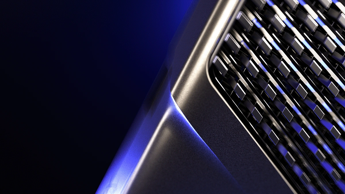 Max Desai - MSI 3D product design animation GPU Render 3d art – Savee