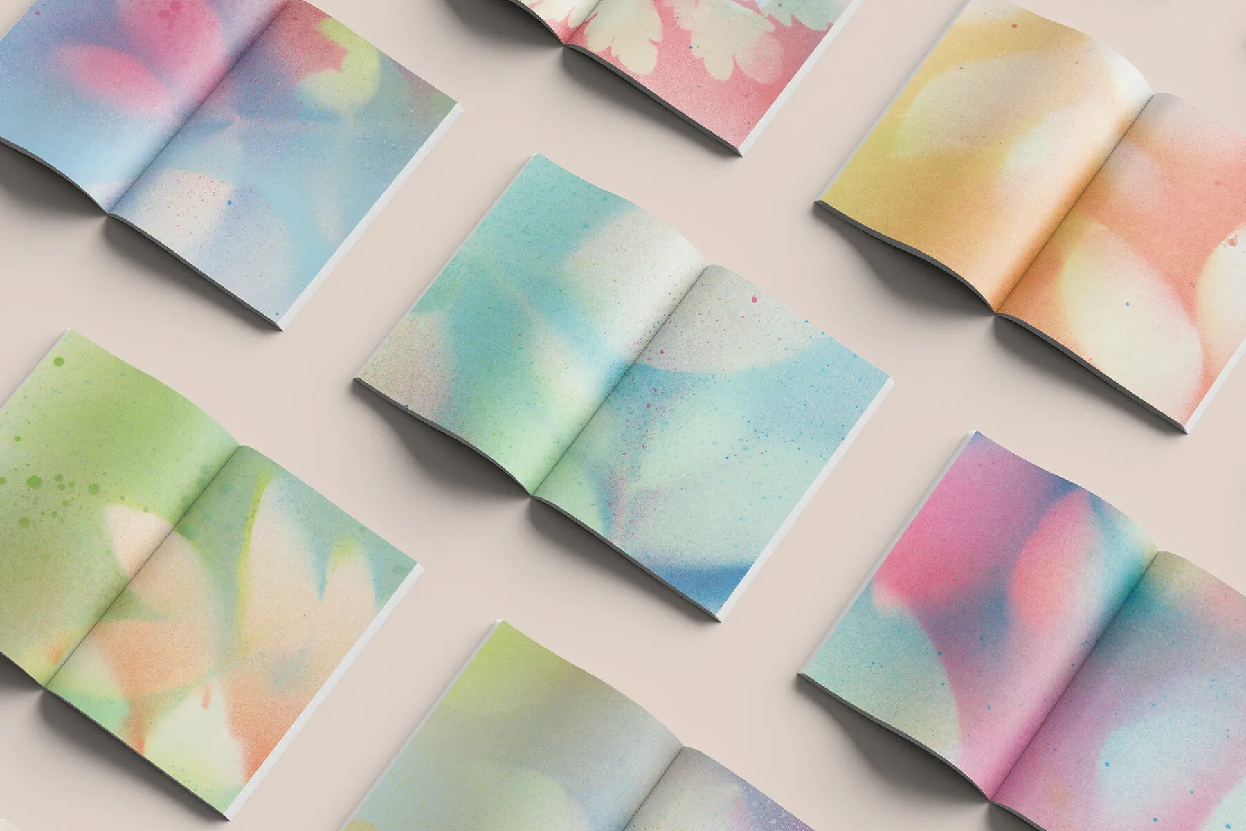 Sash - Botanical Gradient Textures 3 – SAVEE