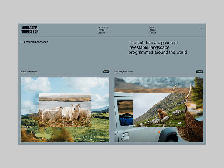 Russell Murton-Cole - Landscape Finance Lab Website by Risang Kuncoro ...