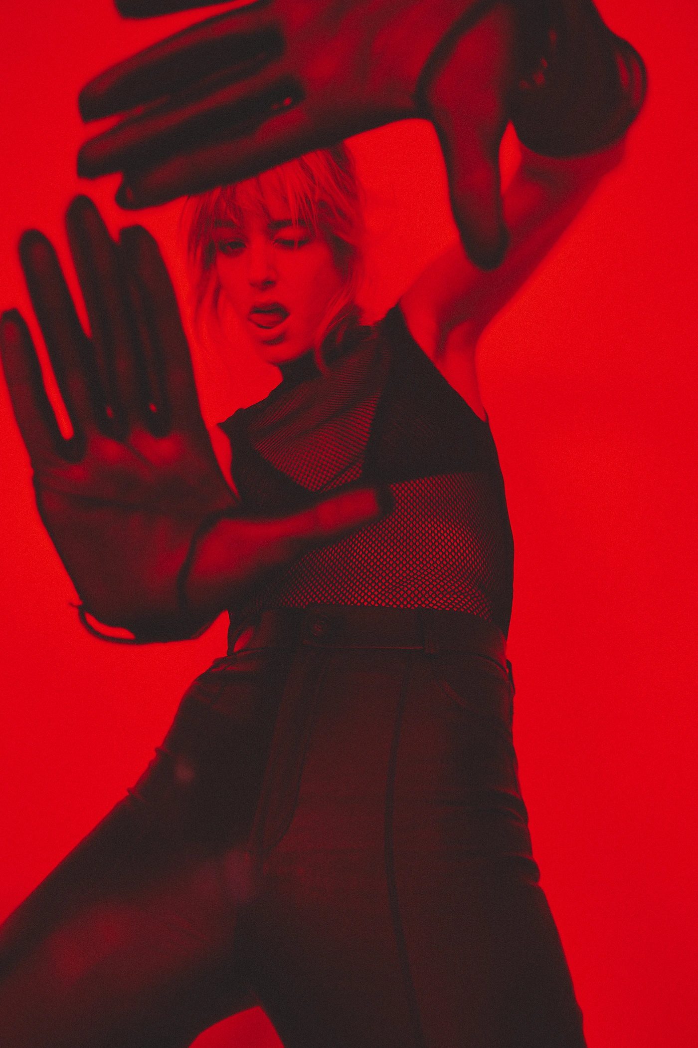 barlow.agency - body Fashion fashion photography model monochrome Paris Photography red – SAVEE