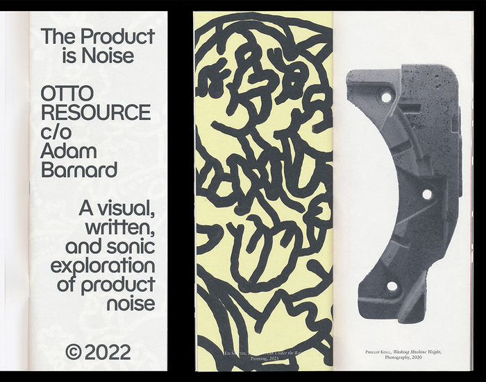 Sofija - The Product is Noise booklet 2 – Savee