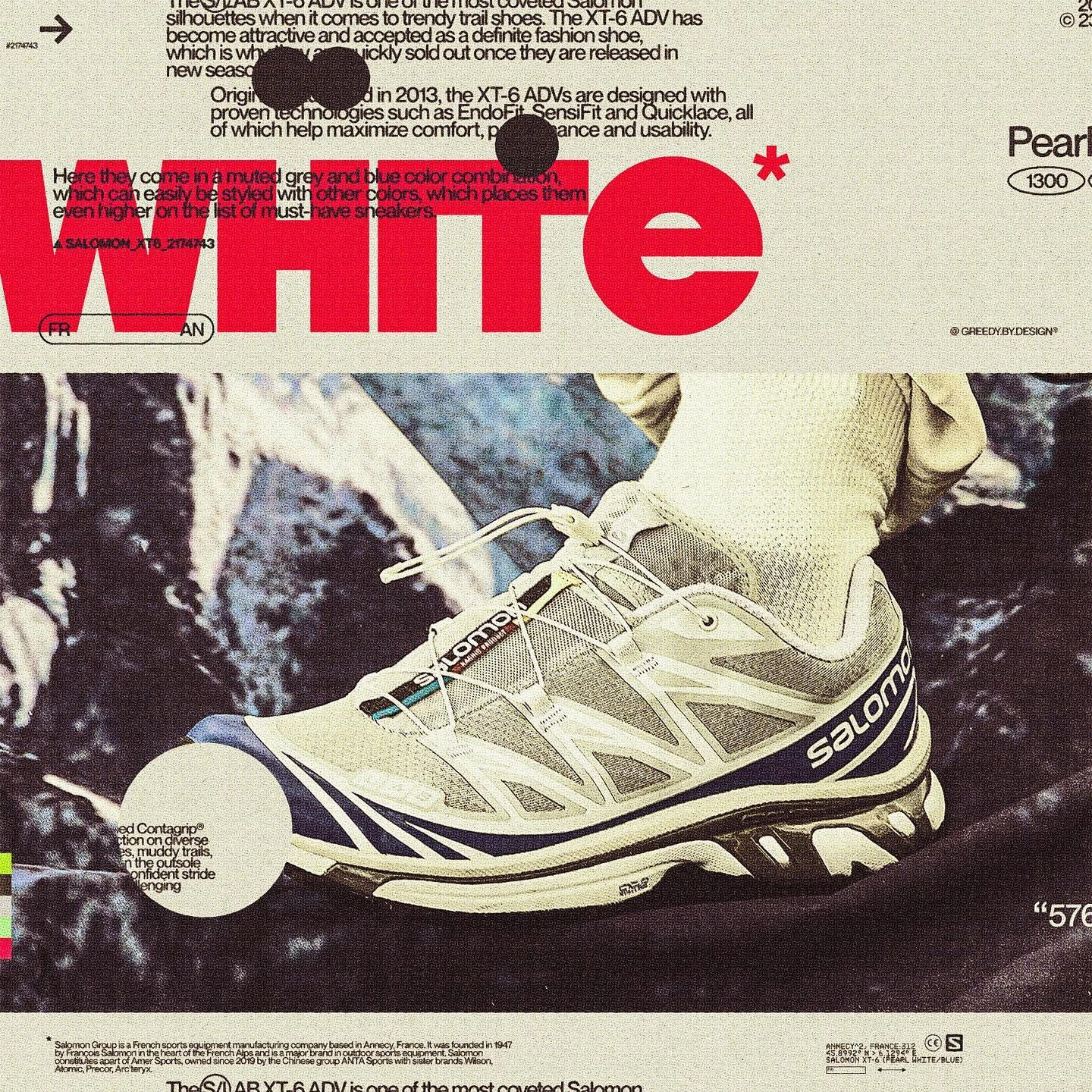 K S - Graphic design and photography for the outerwear brand Salomon ...