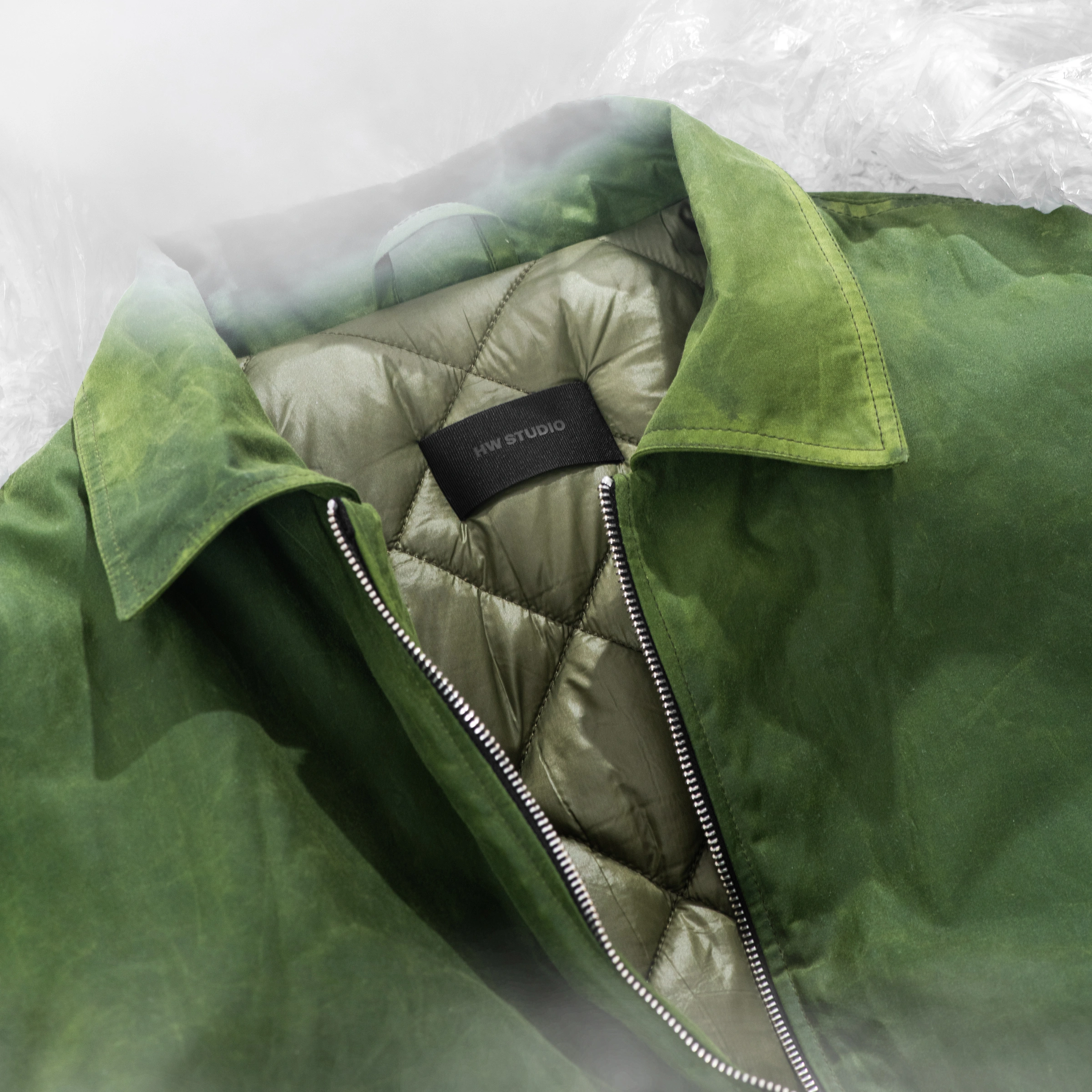 Josh McKnight - HW STUDIO—Waxed Cotton Bomber Jacket – Savee