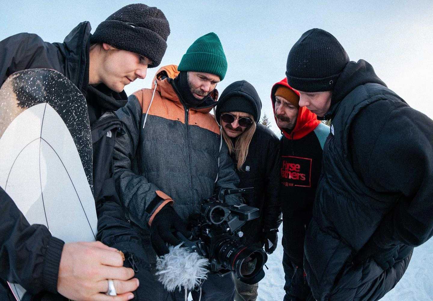 James Wolf - Photo shared by Kristofer Fahlgren on September 22, 2023 tagging @eiki.helgason ...