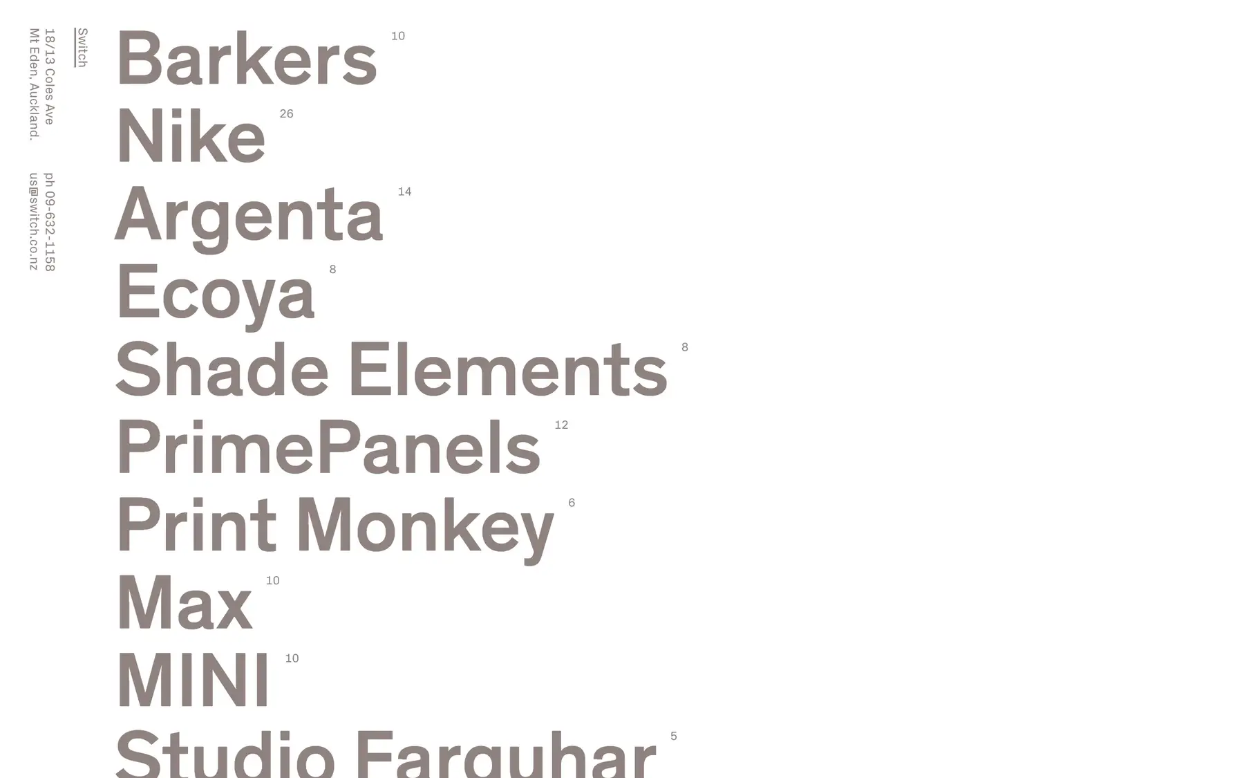 Ivan Mavrytiuk - Switch — Httpster – SAVEE