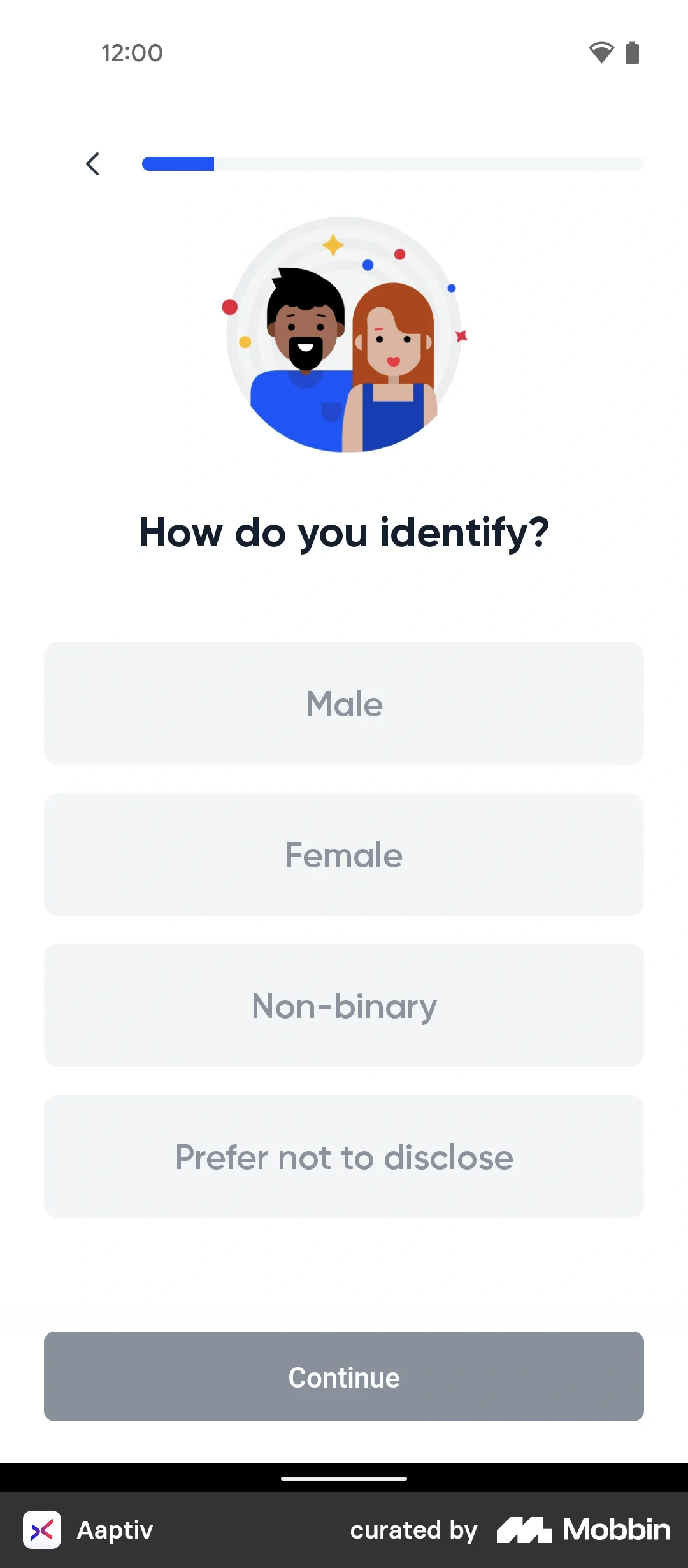 Alba Panyella - Aaptiv Onboarding screen – Savee