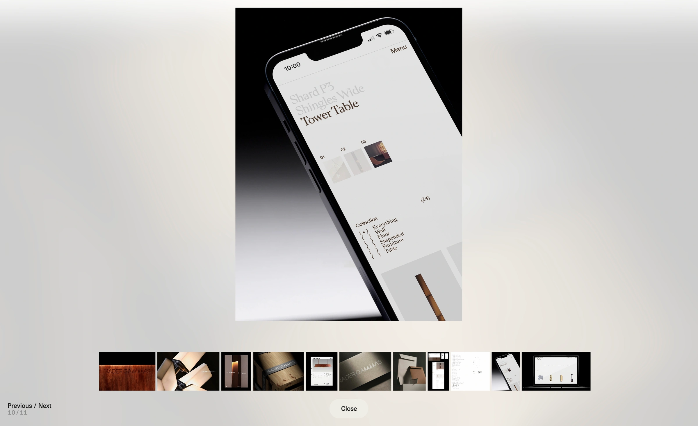 Andre do Amaral - Nader Gammas – Alex Hunting Studio – Savee