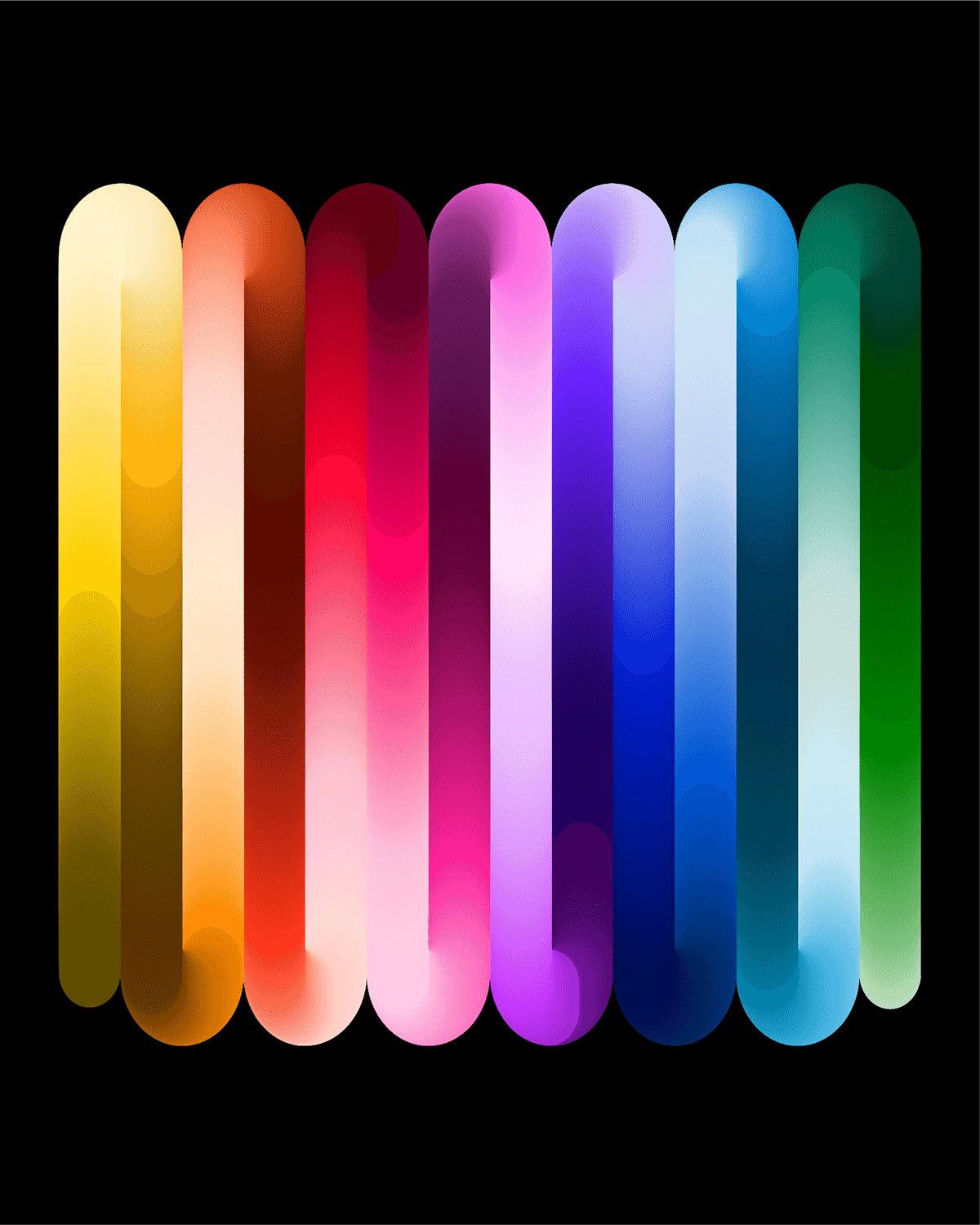 Nue Co - Visual Experiments 420-431 :: Behance – Savee