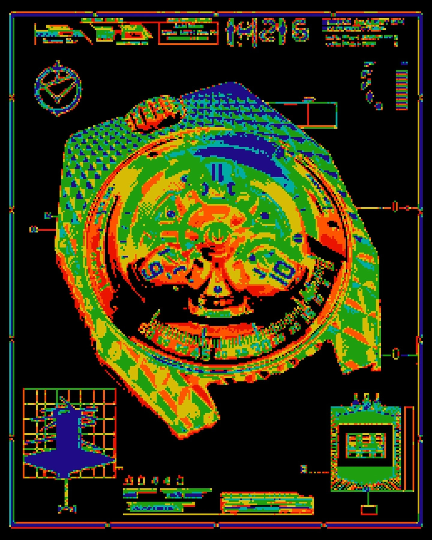 James Wolf - Photo by johnx on July 16, 2024. May be a graphic of map ...
