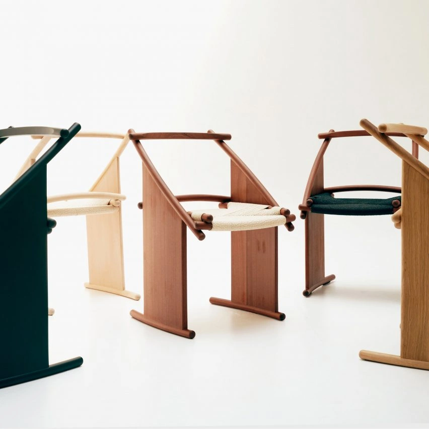 Rafer Strommme - Sala chair by Natthorn Uliss for Ülii – SAVEE