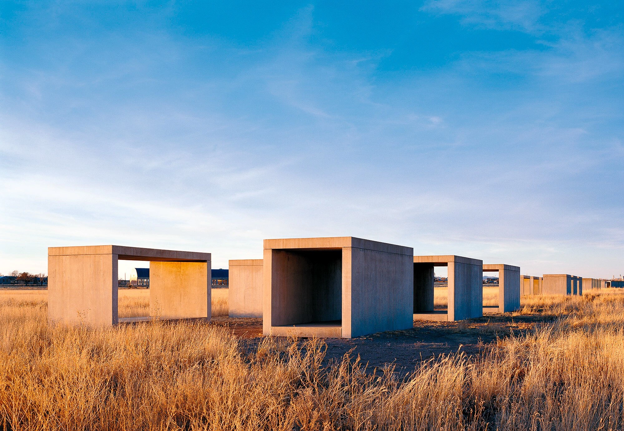 Andre do Amaral - Donald Judd Marfa TX – SAVEE