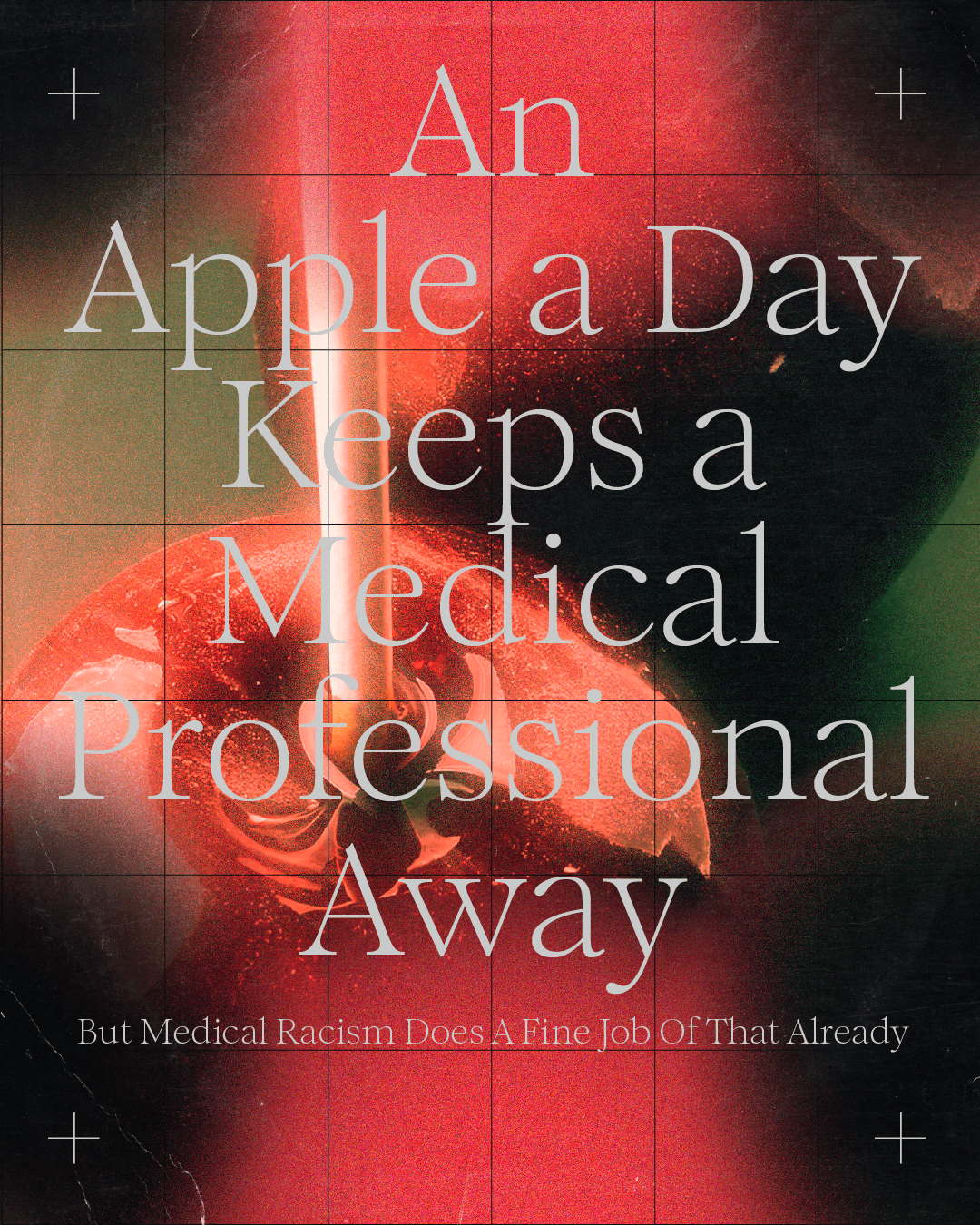 Gheor Gattis - Fruit posters + activism_an apple a day.png – Savee