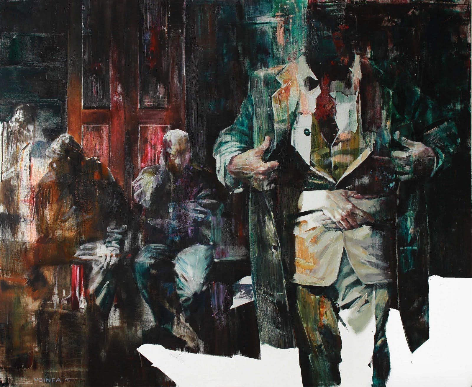 FUCK YEAH STUDIOS - Magazine - Update: Paintings by Dan Voinea – SAVEE
