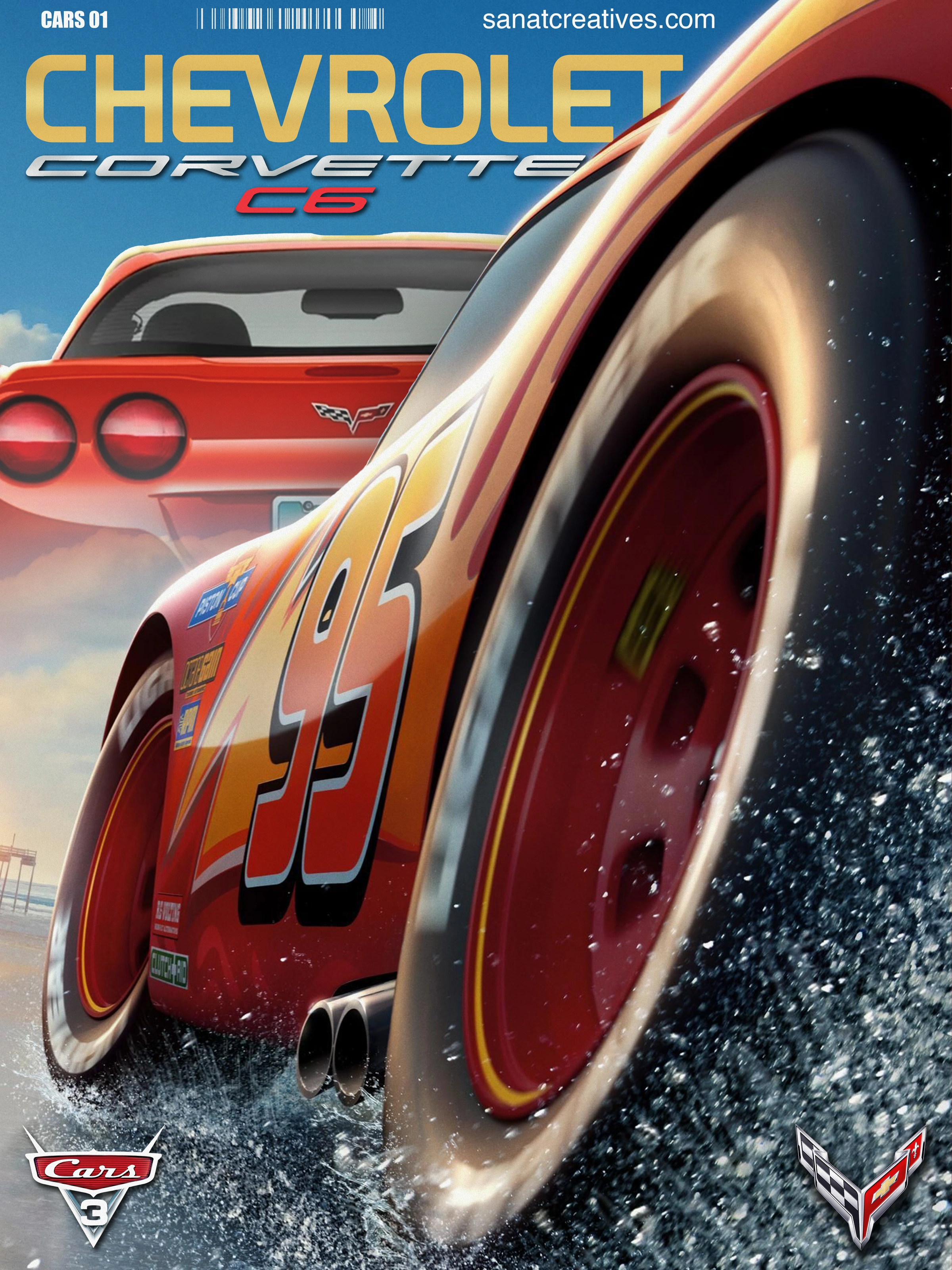 Sanat Wadyalkar - Cars 3 Poster 1 – Savee