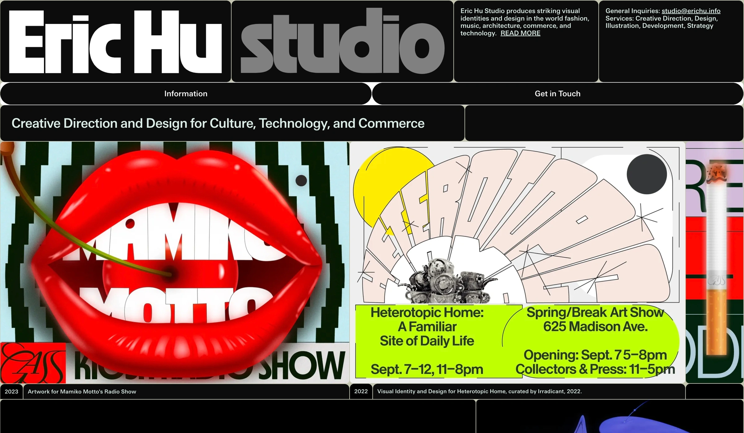 Michael Cervelli - Eric Hu Studio – Savee