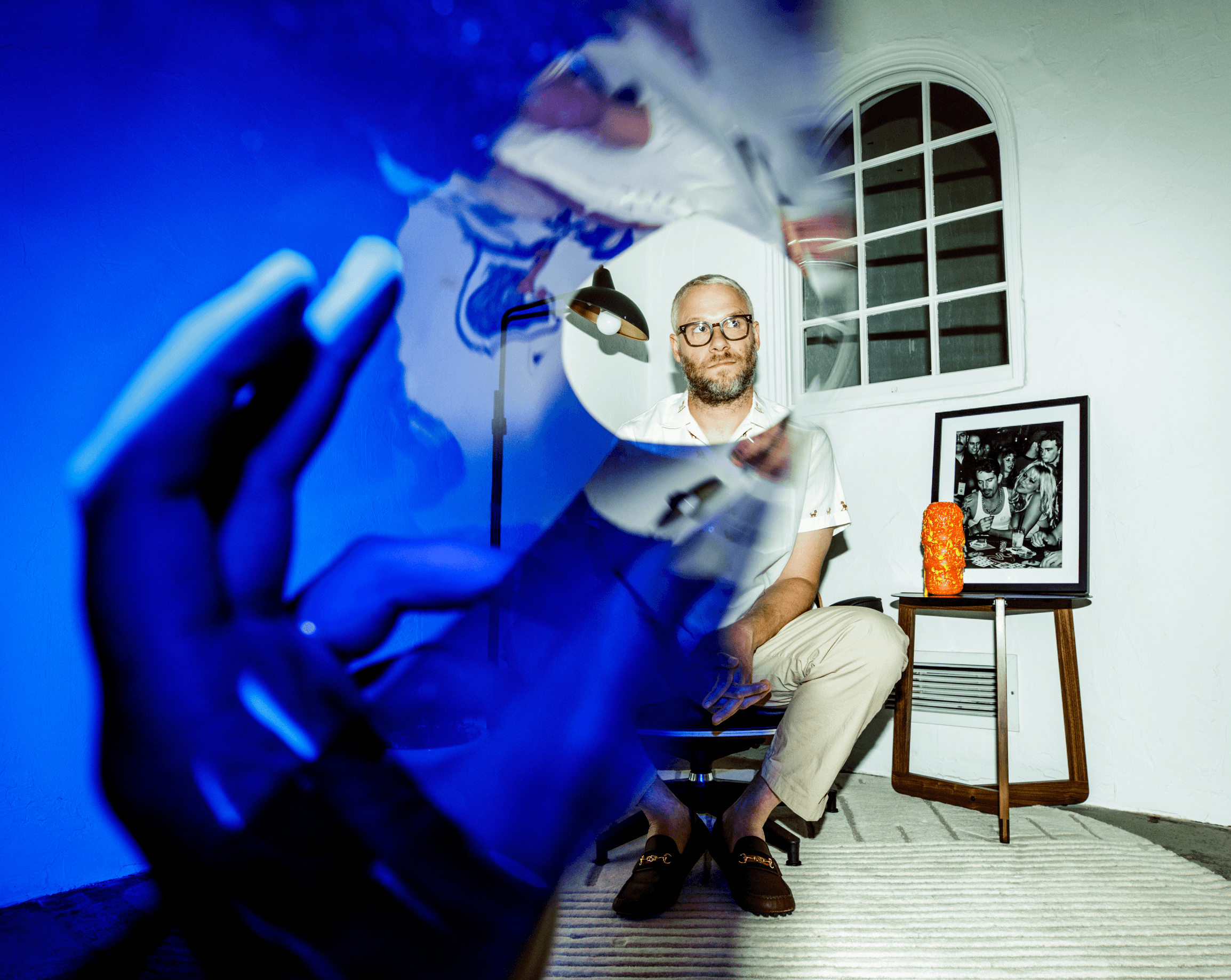 Andre do Amaral - Seth Rogen for LA Times, 2022 – Savee