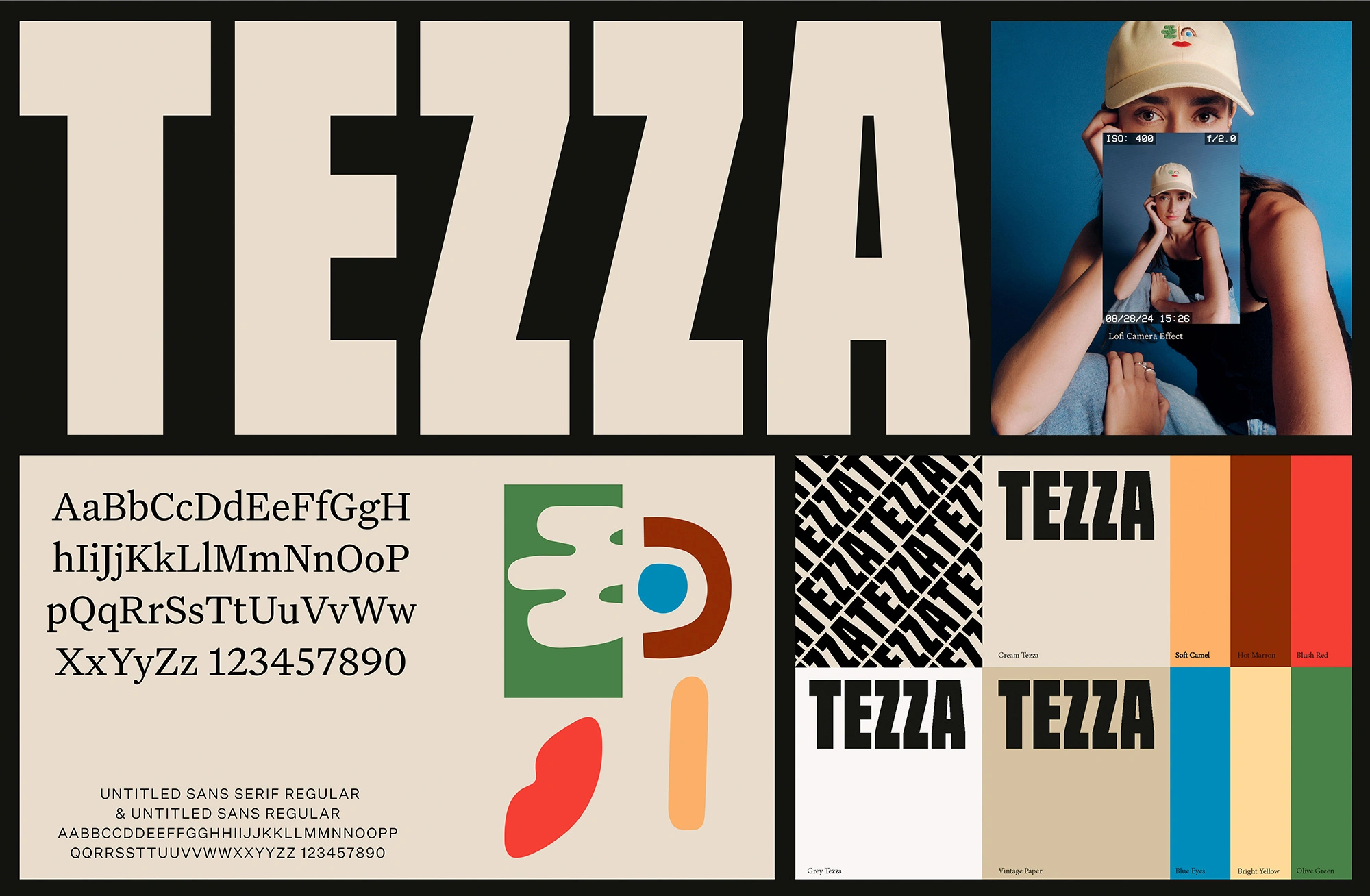 Manuella Martins - New Logo and Identity for Tezza by Saint-Urbain – SAVEE